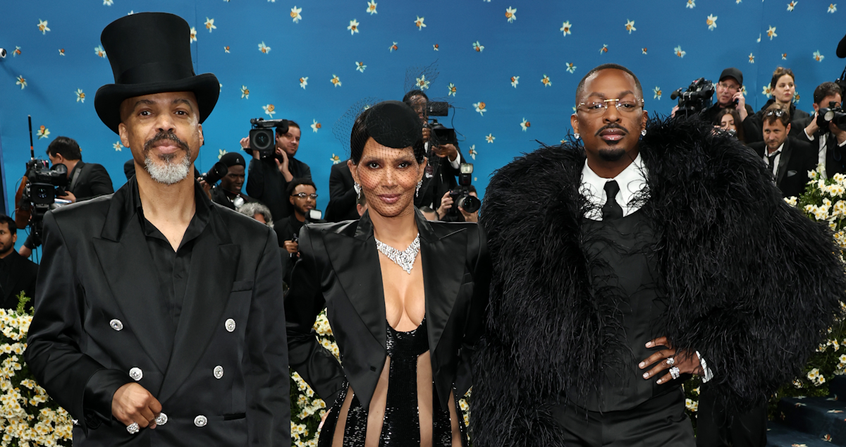 LaQuan Smith Talks Halle Berry's Sheer Gown, Ciara's Dress at the 2025 Met Gala