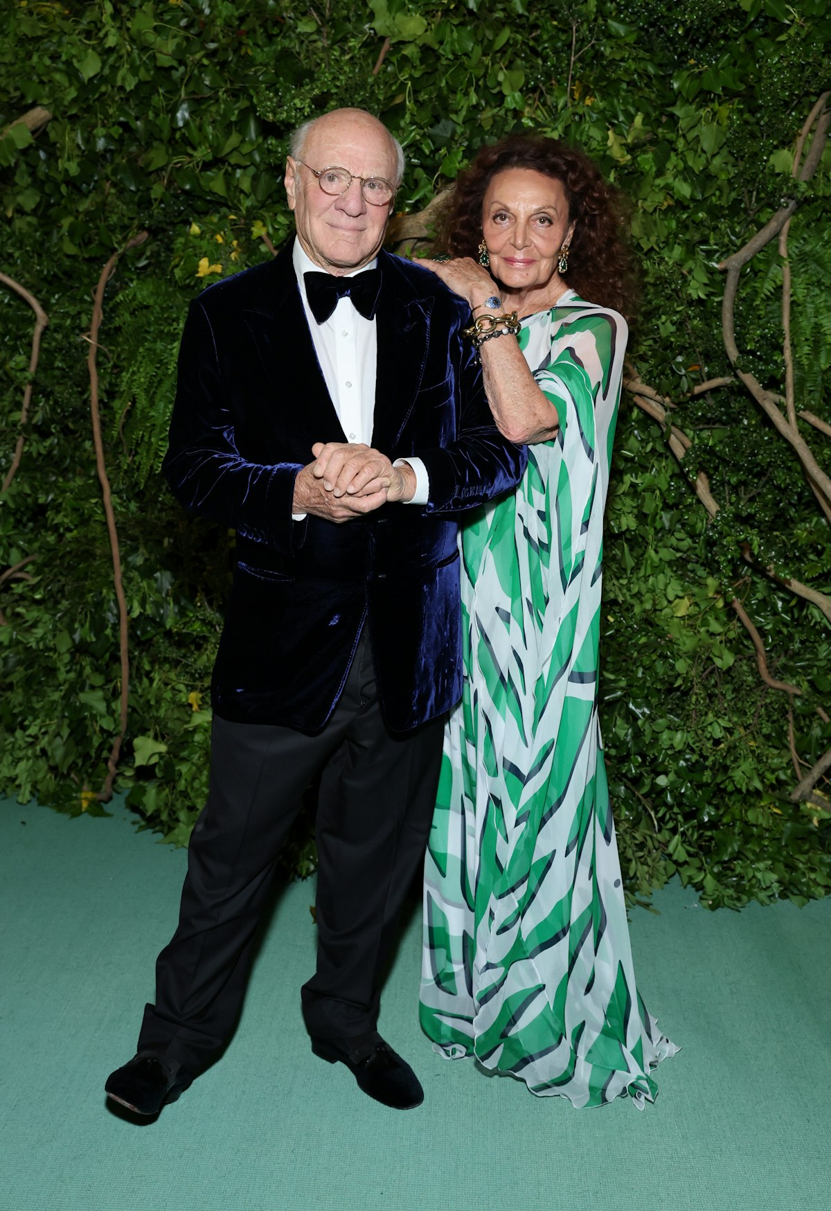 Diane von Furstenberg Responds After Husband Barry Diller Comes Out as Gay