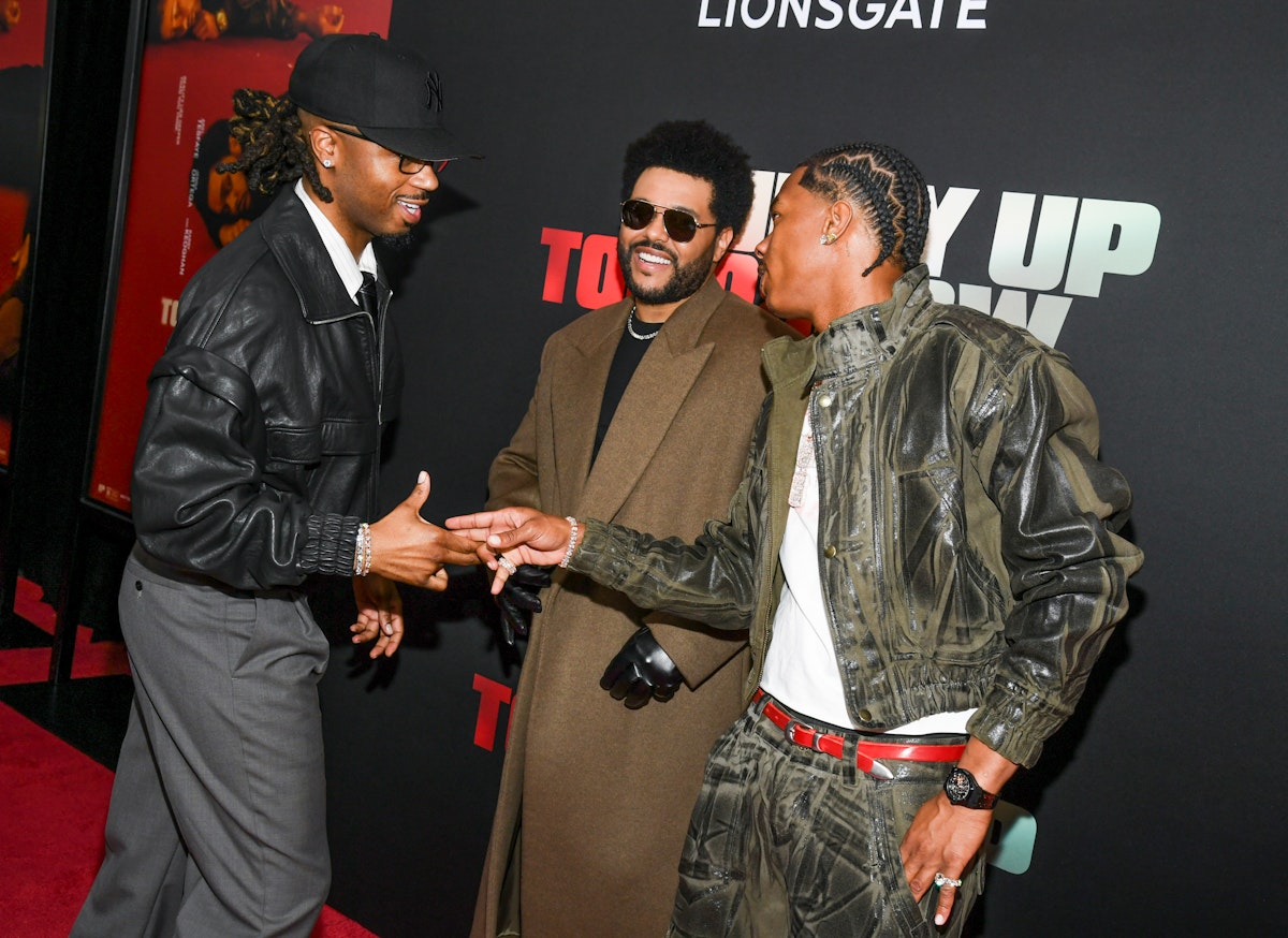 The Weeknd's 'Hurry Up Tomorrow' Premiere in NYC Was a Celebrity Fest