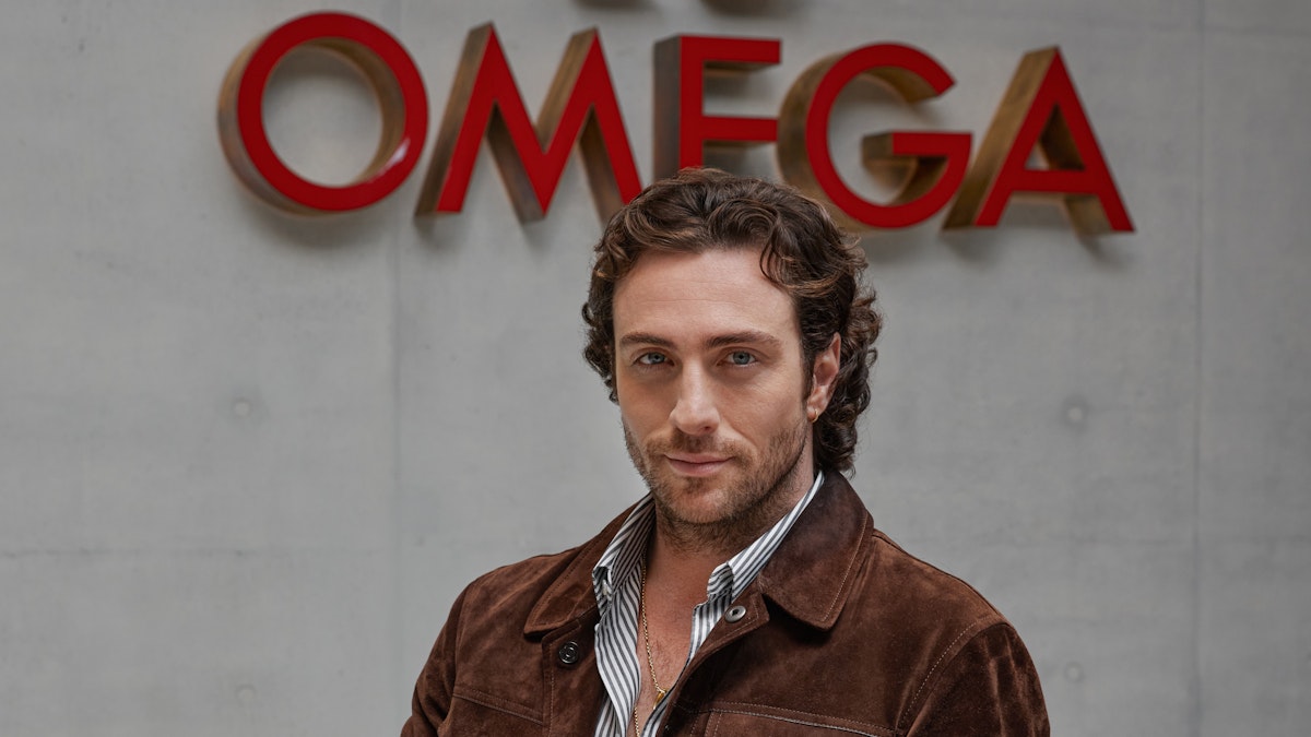 Aaron Taylor-Johnson Is the New Ambassador for Omega Watches. See ...