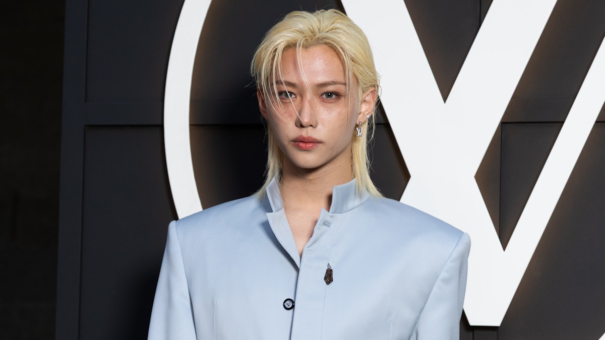 Stray Kids' Felix Steals the Louis Vuitton Cruise 2026 Front Row in Signature Mullet