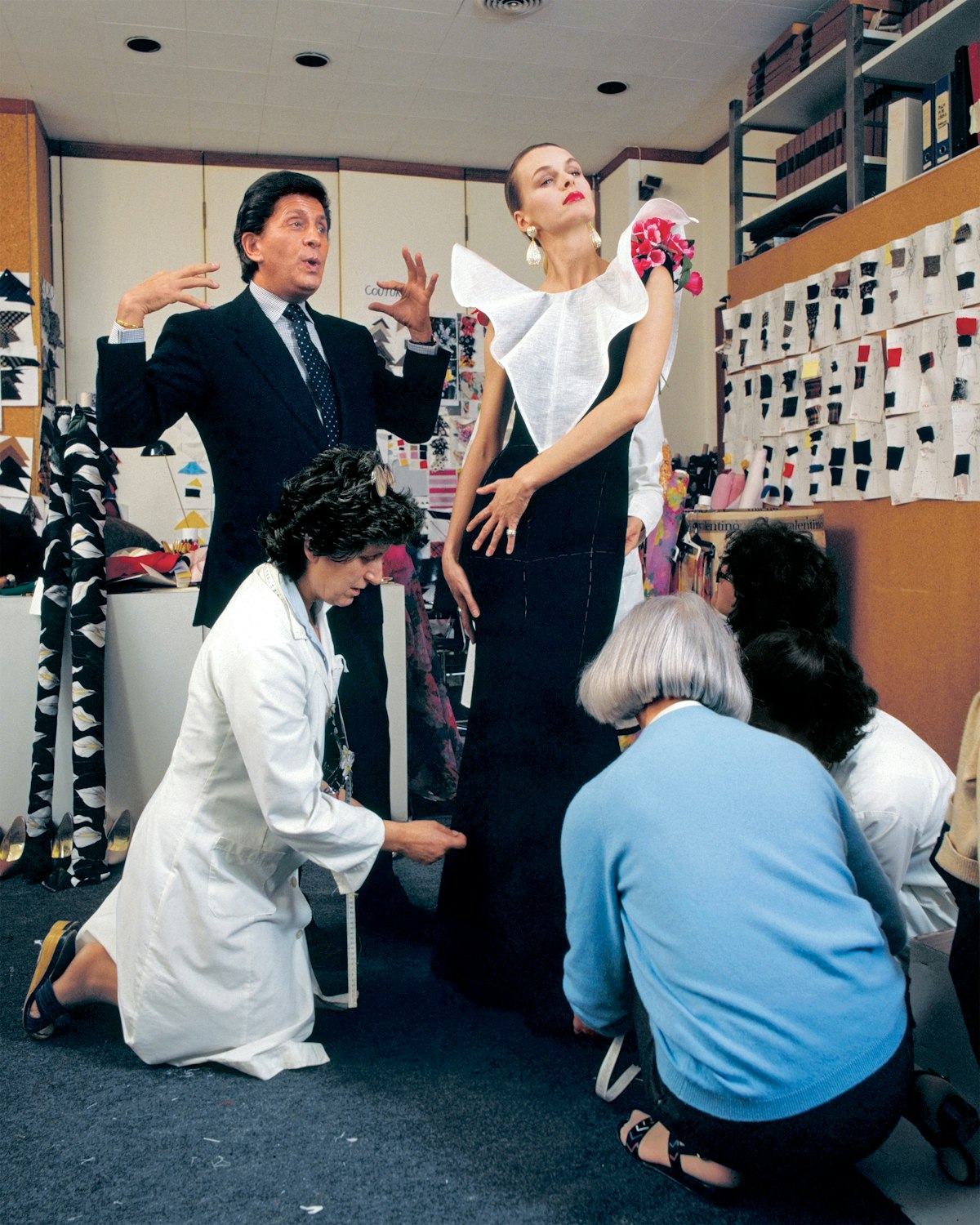 Inside the New Valentino Book Tracing Designer History With Unique ...