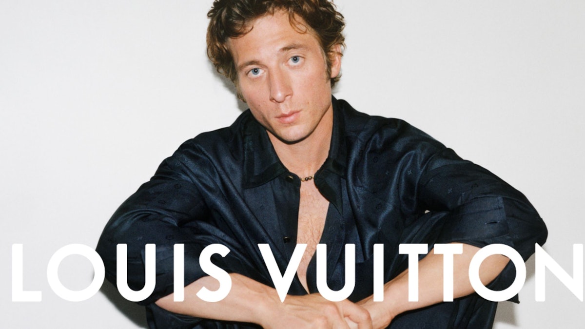 Louis Vuitton Names Jeremy Allen White Its New Ambassador, Drops Classy ...