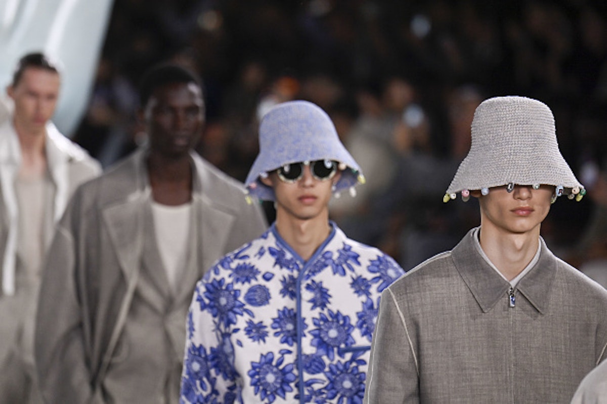 Watch the Dior Men's Spring/Summer 2026 Show Live From Paris Fashion ...
