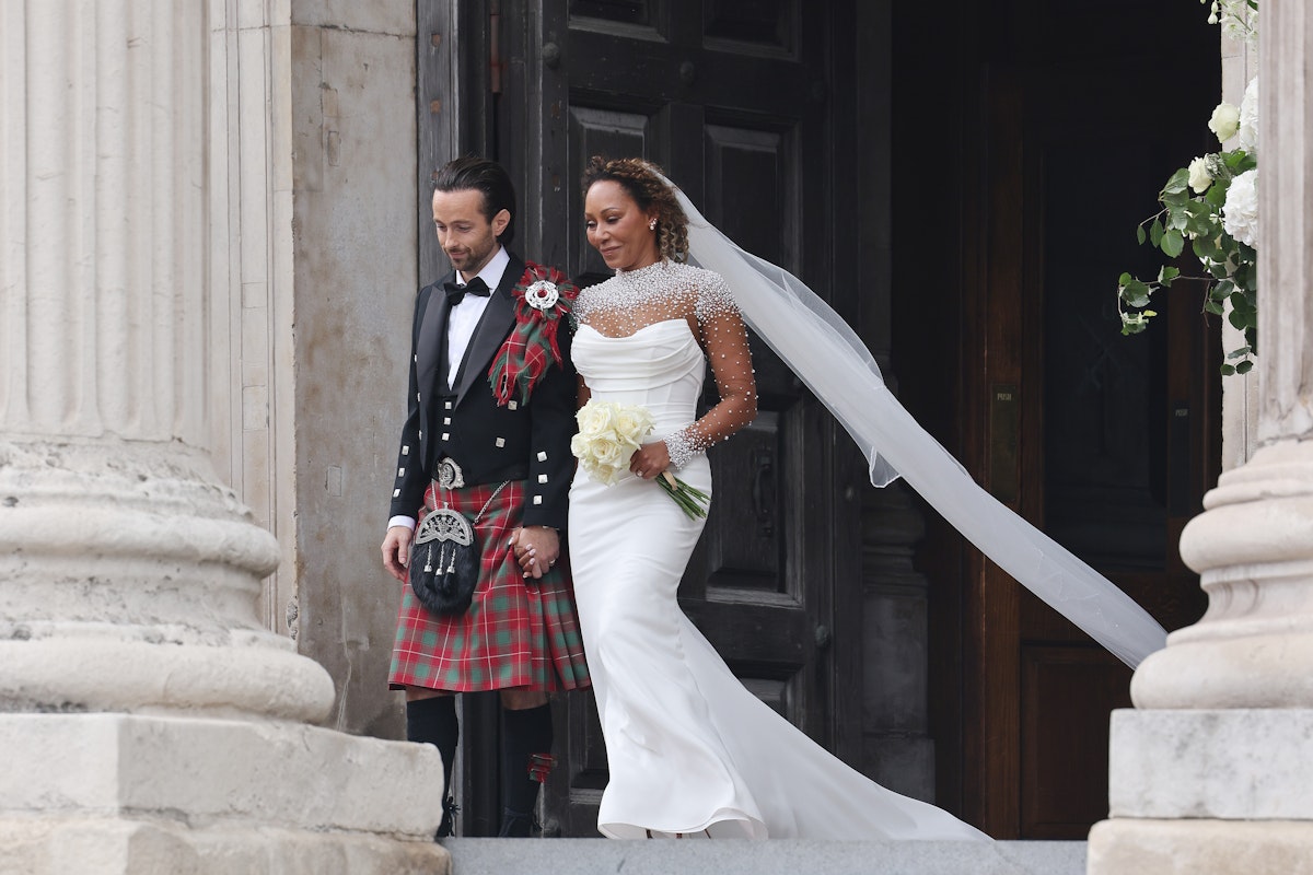 Mel B Marries Hairstylist Rory McPhee in Romantic London Ceremony