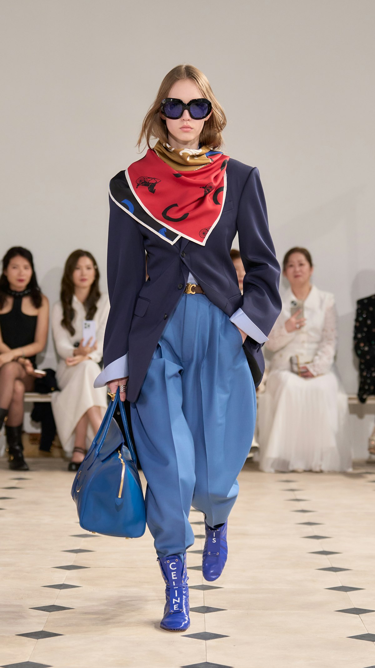 Michael Rider Brings a Fresh Vision to Celine for Spring 2026