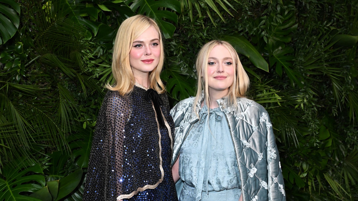 The Fanning Sisters are Officially Co-Stars in 'The Nightingale'