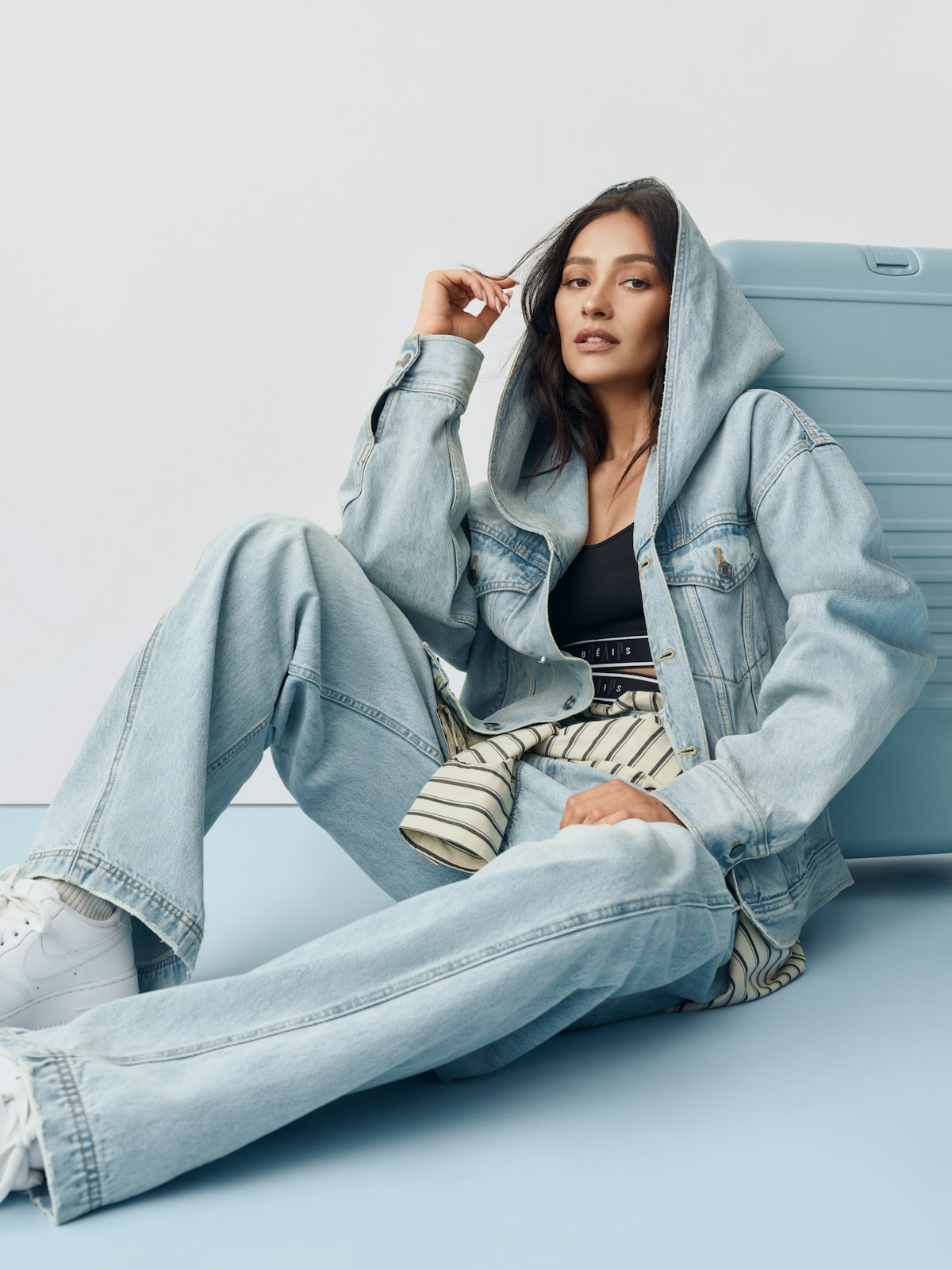 Shay Mitchell’s Luggage Brand Béis Lands Its First Apparel Line With Gap