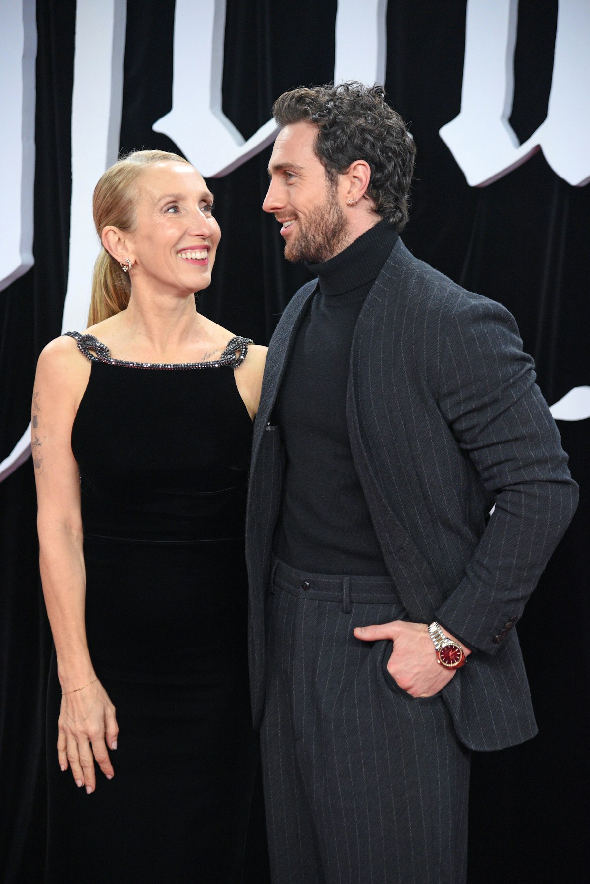 Sam & Aaron Taylor-Johnson's Relationship Timeline — Aaron Taylor ...