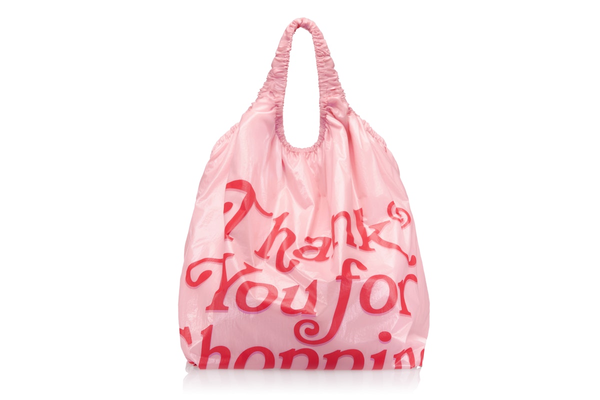 Telfar Drops a $195 ‘Plastic’ Bag That’s Anything but Disposable