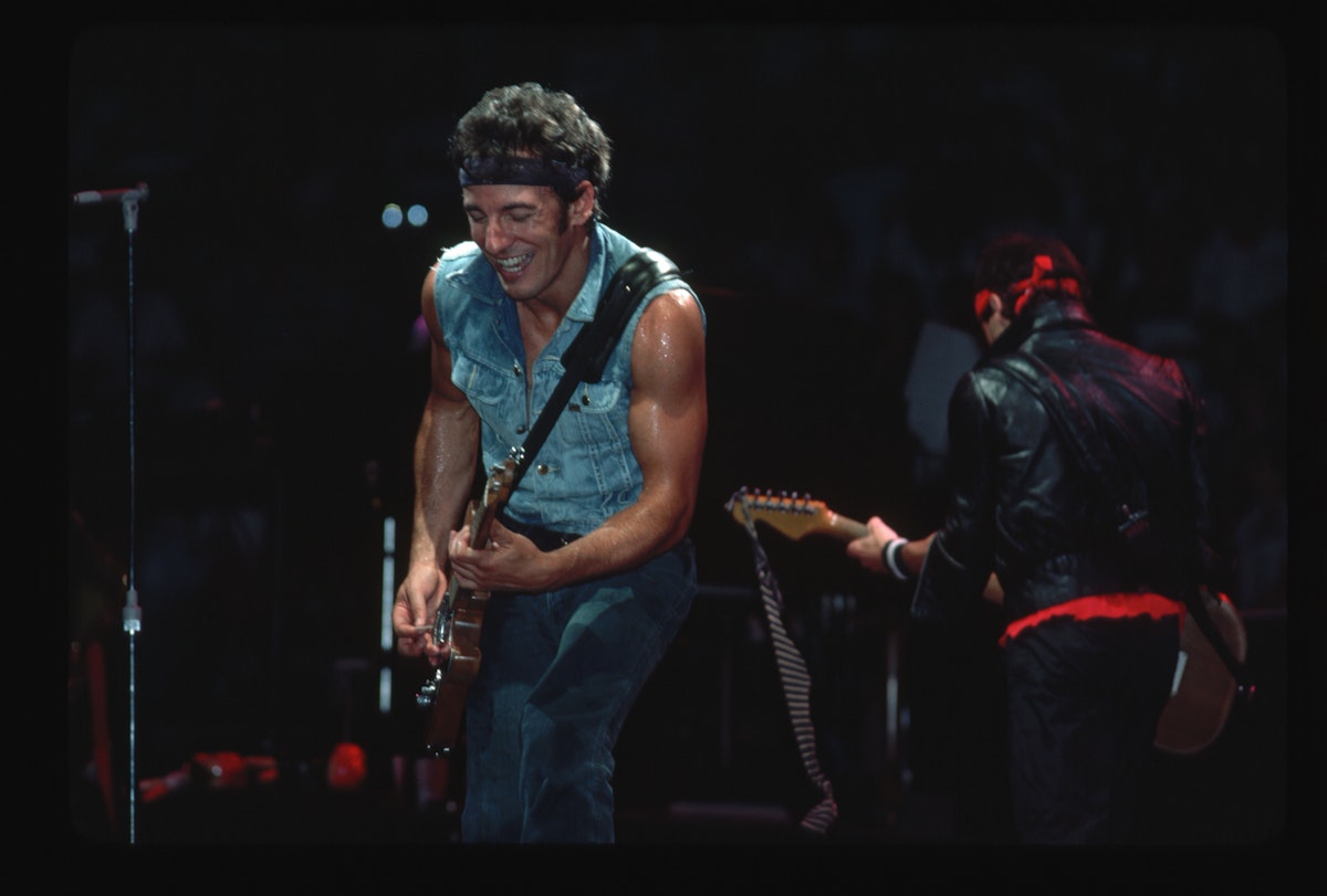 Young Photos of Bruce Springsteen