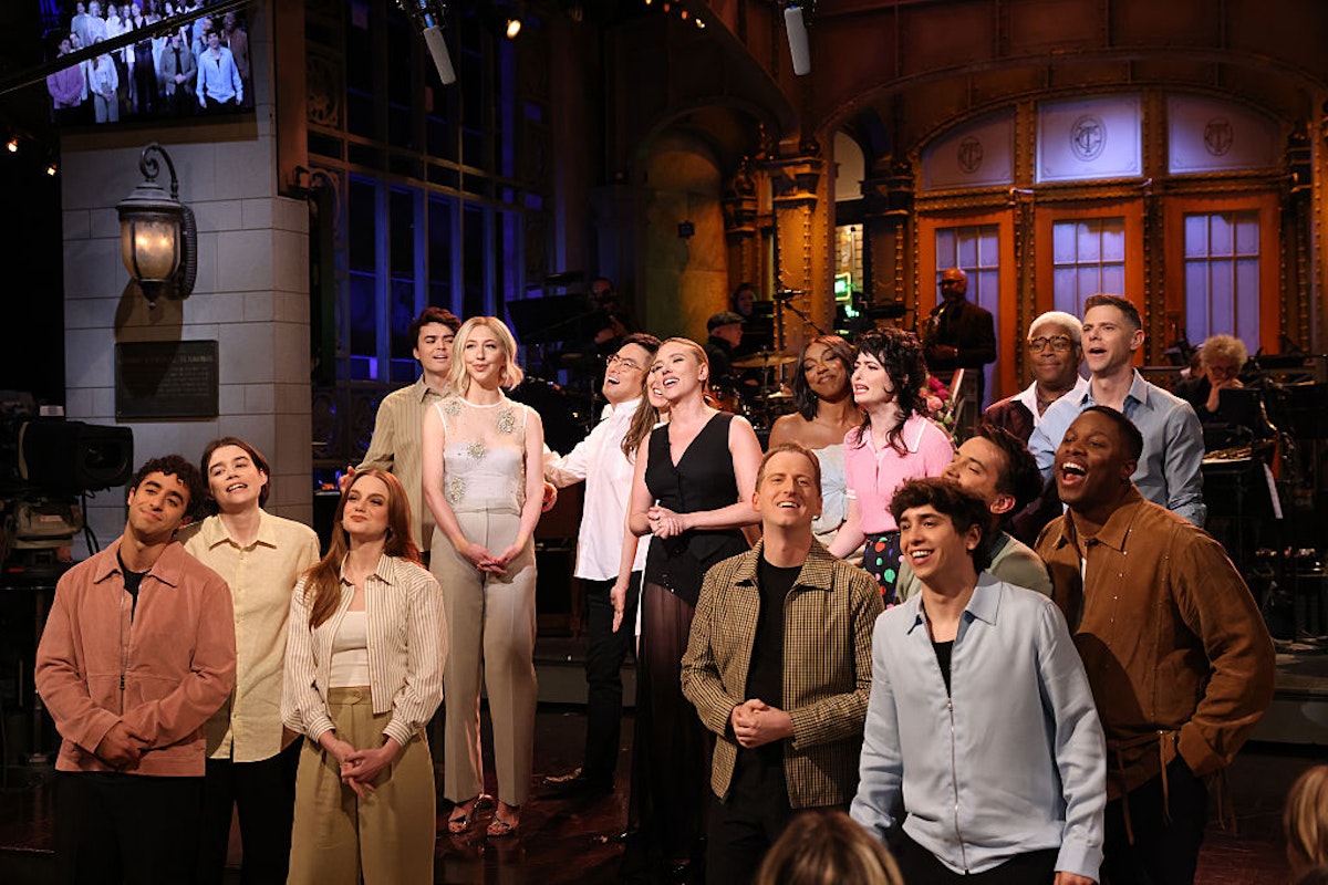 'SNL' is Officially Entering a New Chapter— 'Saturday Night Live' Cast ...