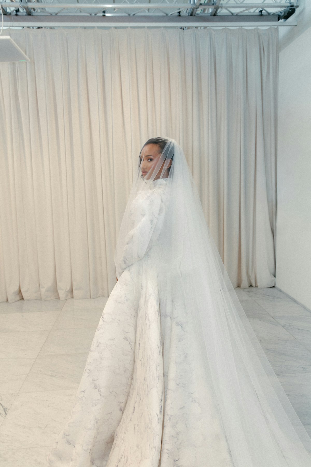 Temi Otedola Talks The Fendi Wedding Dress Of Her Dreams And The ...