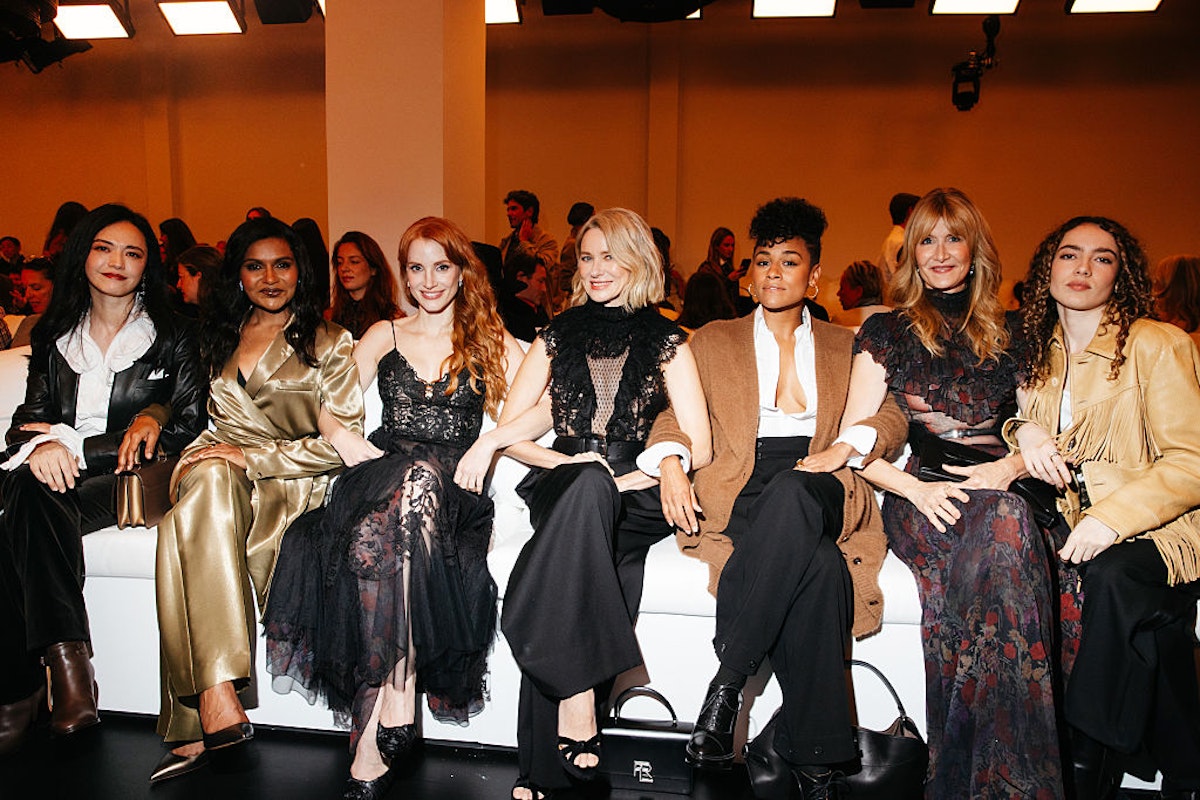 See All The Celebrities At New York Fashion Week Spring/Summer 2026