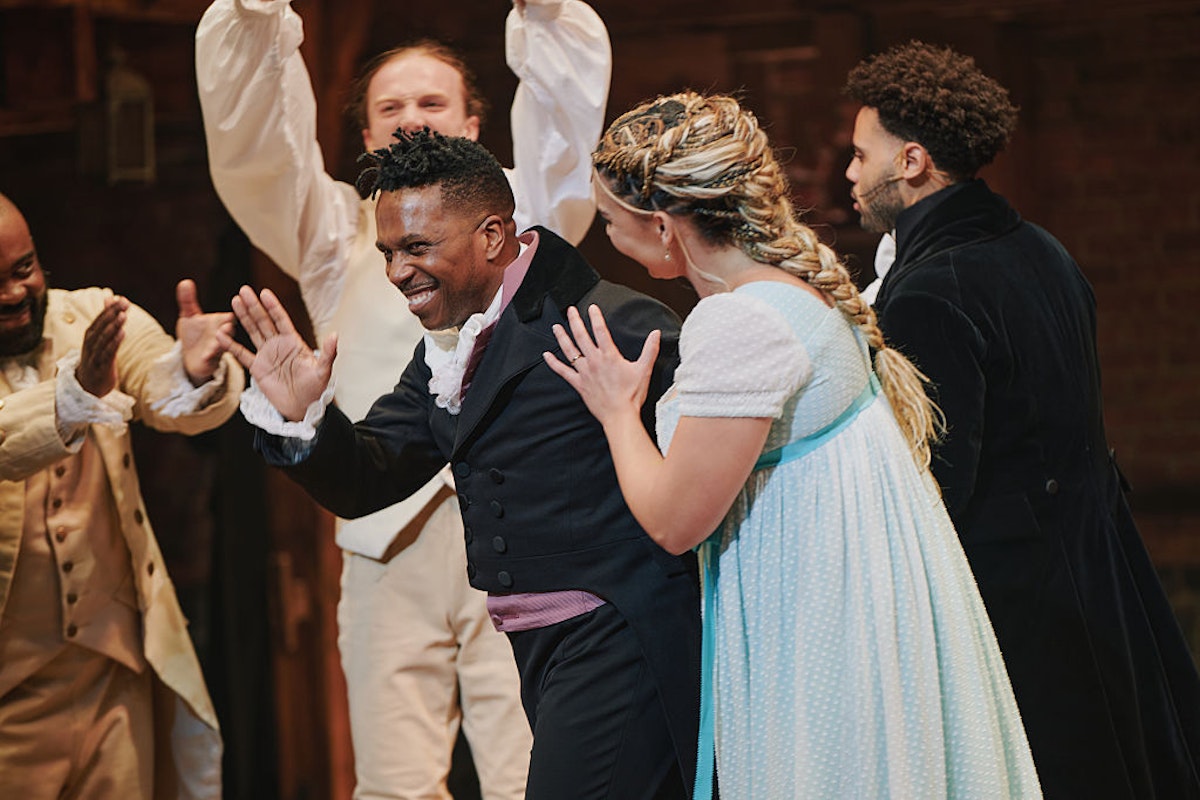 How Leslie Odom Jr. Made His Way Back To His Original Role in 'Hamilton'