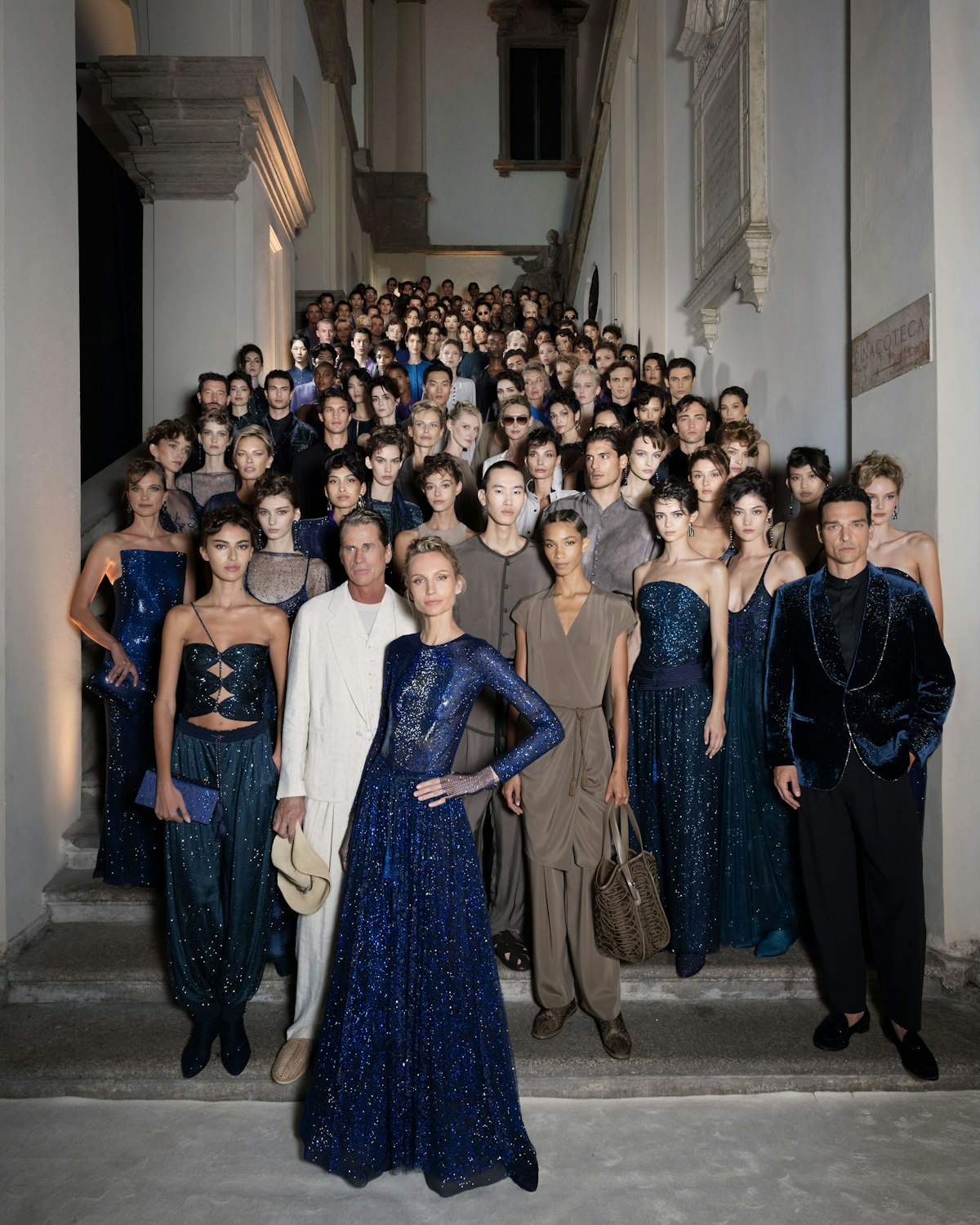 Giorgio Armani’s Spring/Summer 2026 Show Pays Tribute to a Timeless Legacy
