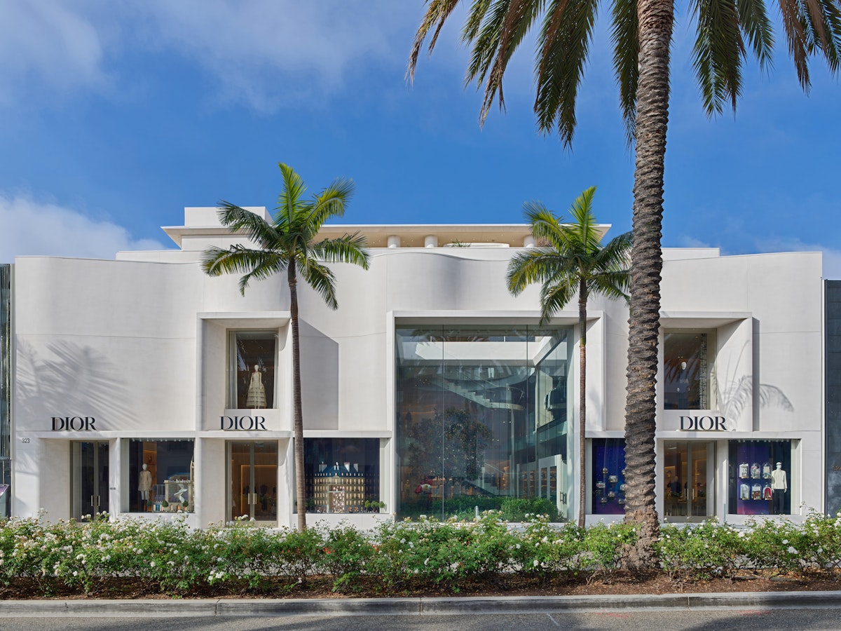 House of Dior Beverly Hills Opens Its Doors On Rodeo Drive