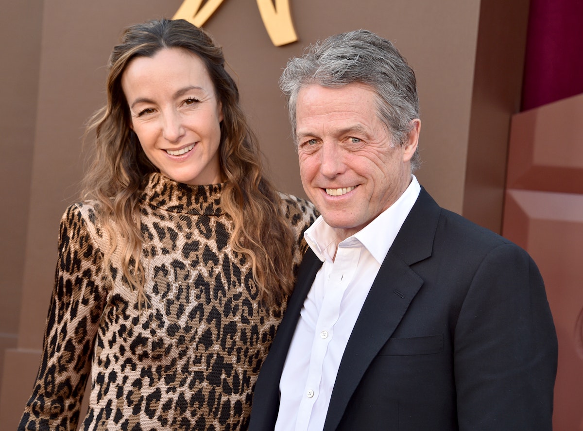 Who is Hugh Grant's Wife? Meet Anna Eberstein - Travis Kelce Eras Tour ...