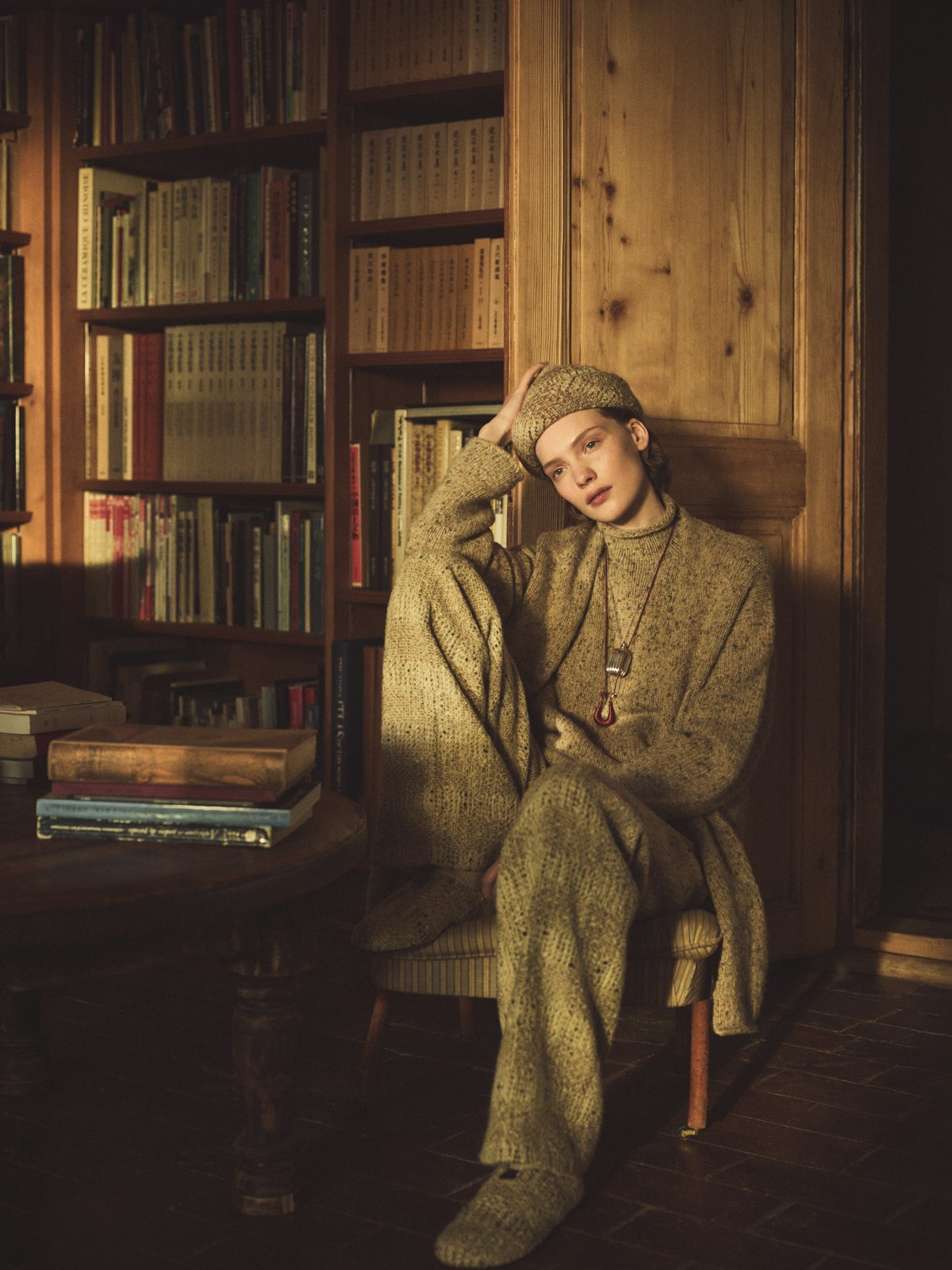 Loro Piana Unveils Its 2025 Holiday Collection With An Installation At ...