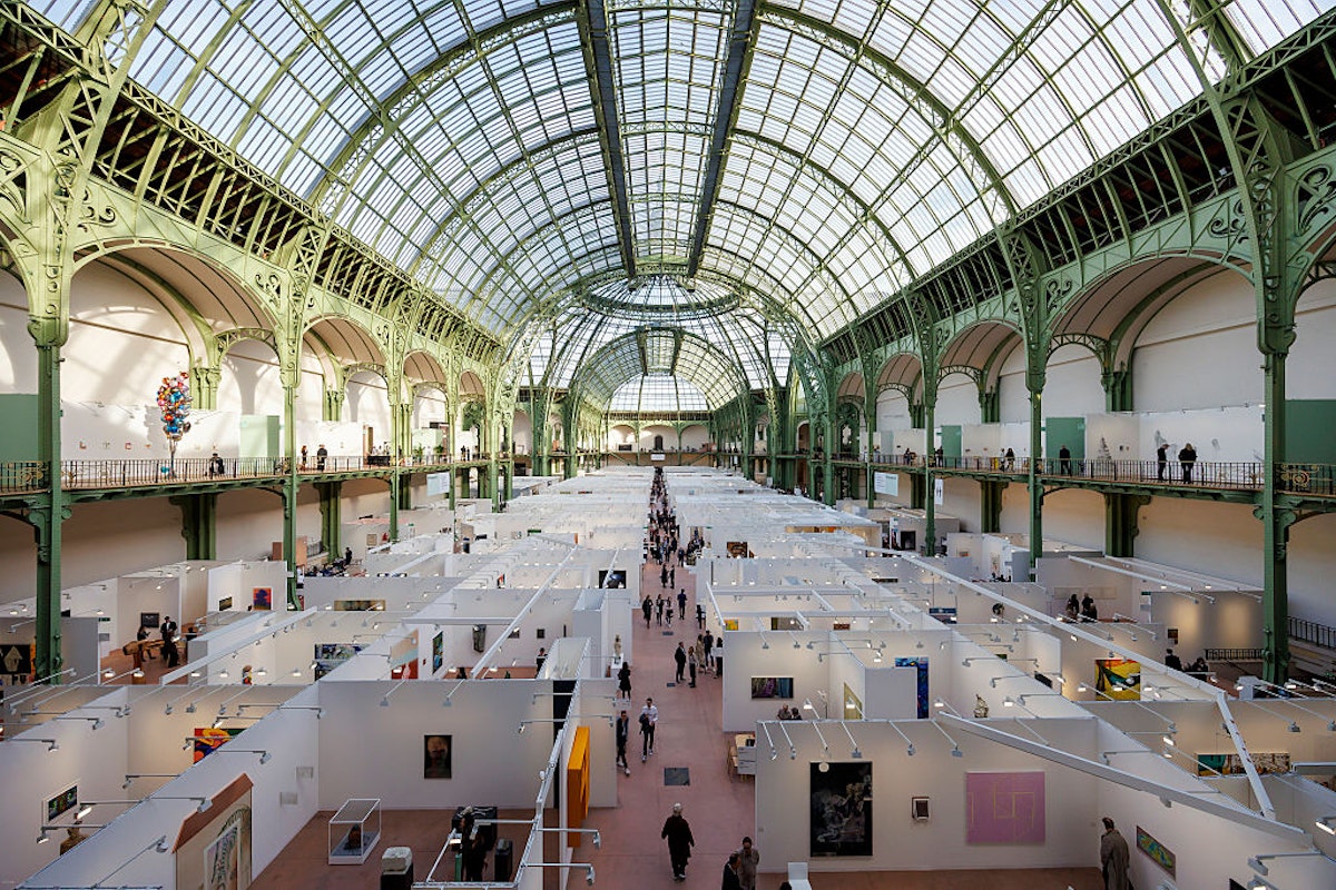 All The Buzziest Booths, Galleries, And Exhibitions At Art Basel Paris 2025