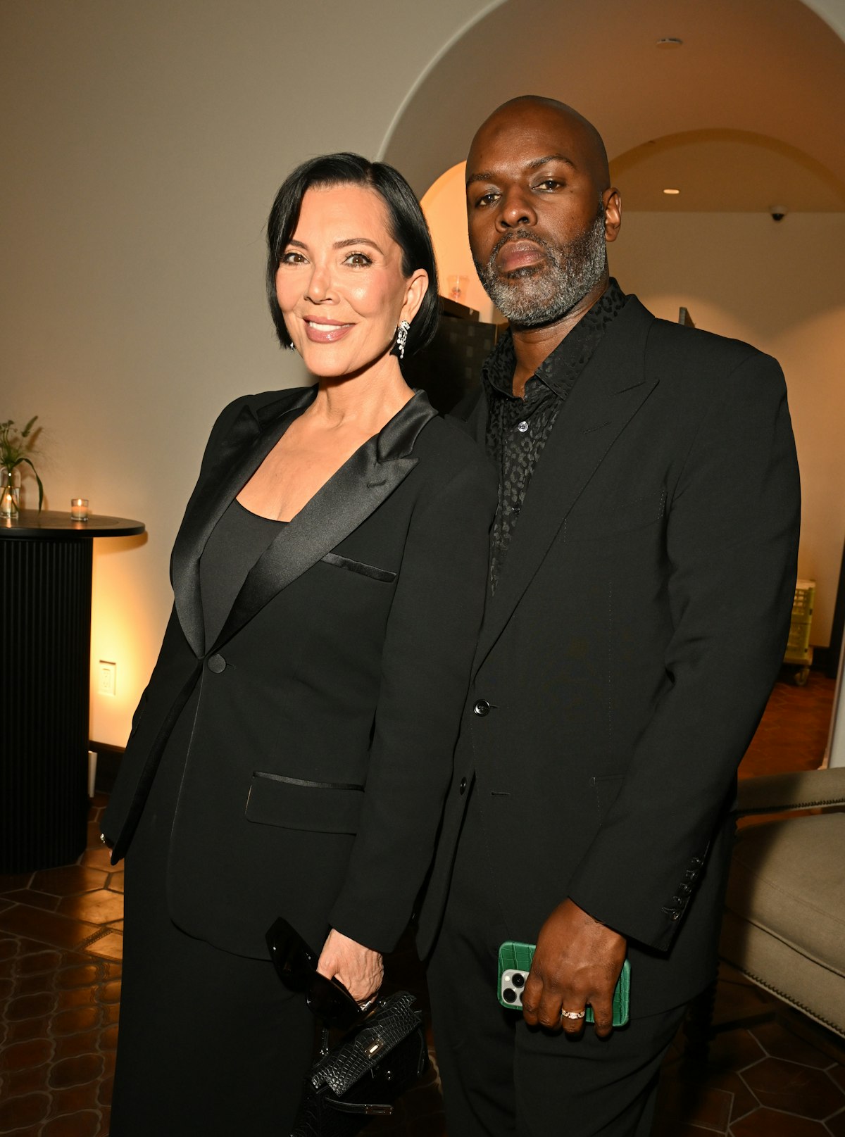 A Complete Kris Jenner and Corey Gamble Relationship Timeline