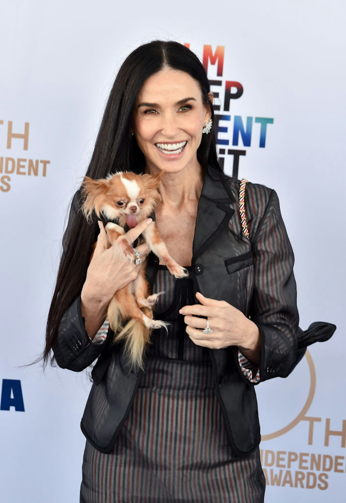 Demi Moore’s Dog Might Just Be Her Chicest Accessory Yet - Demi Moore Age