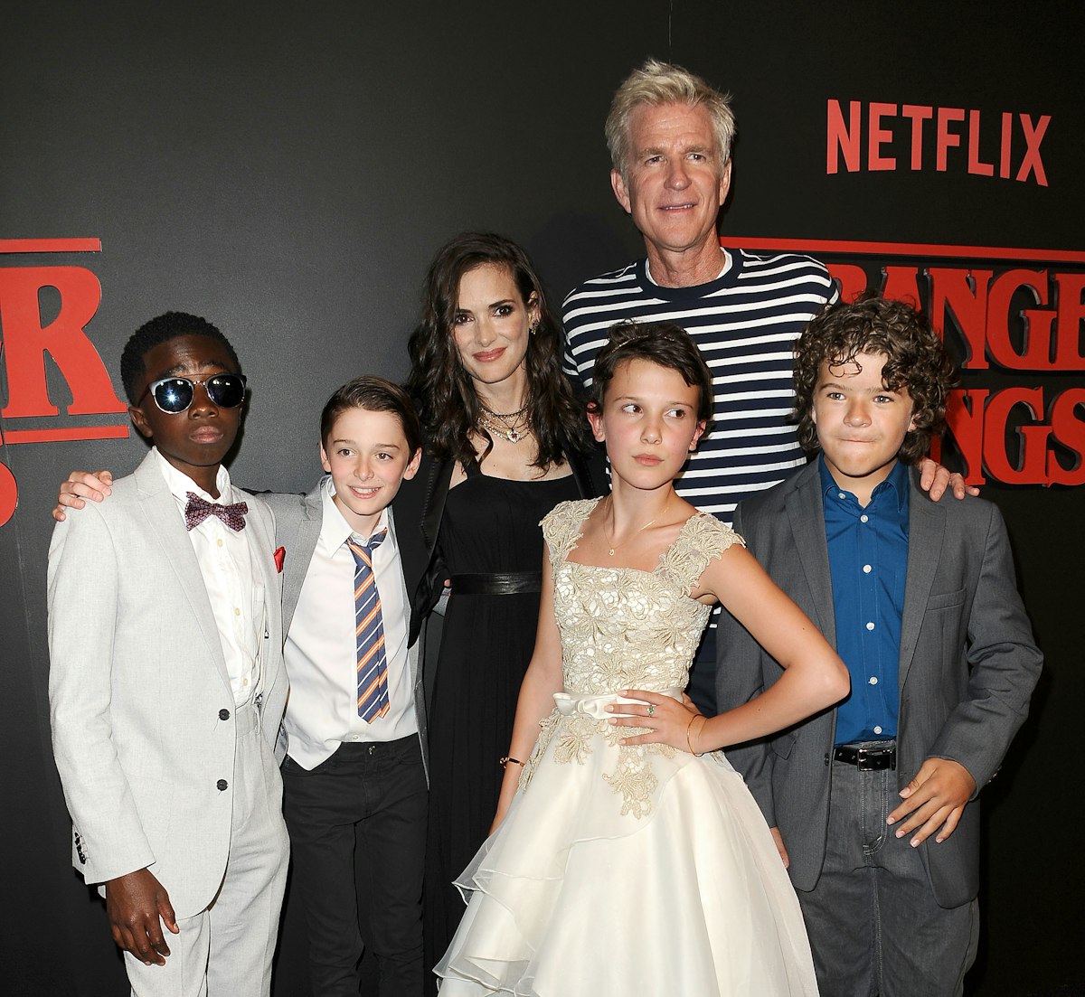 'Stranger Things' Cast Then and Now — Young Photos of 'Stranger Things ...
