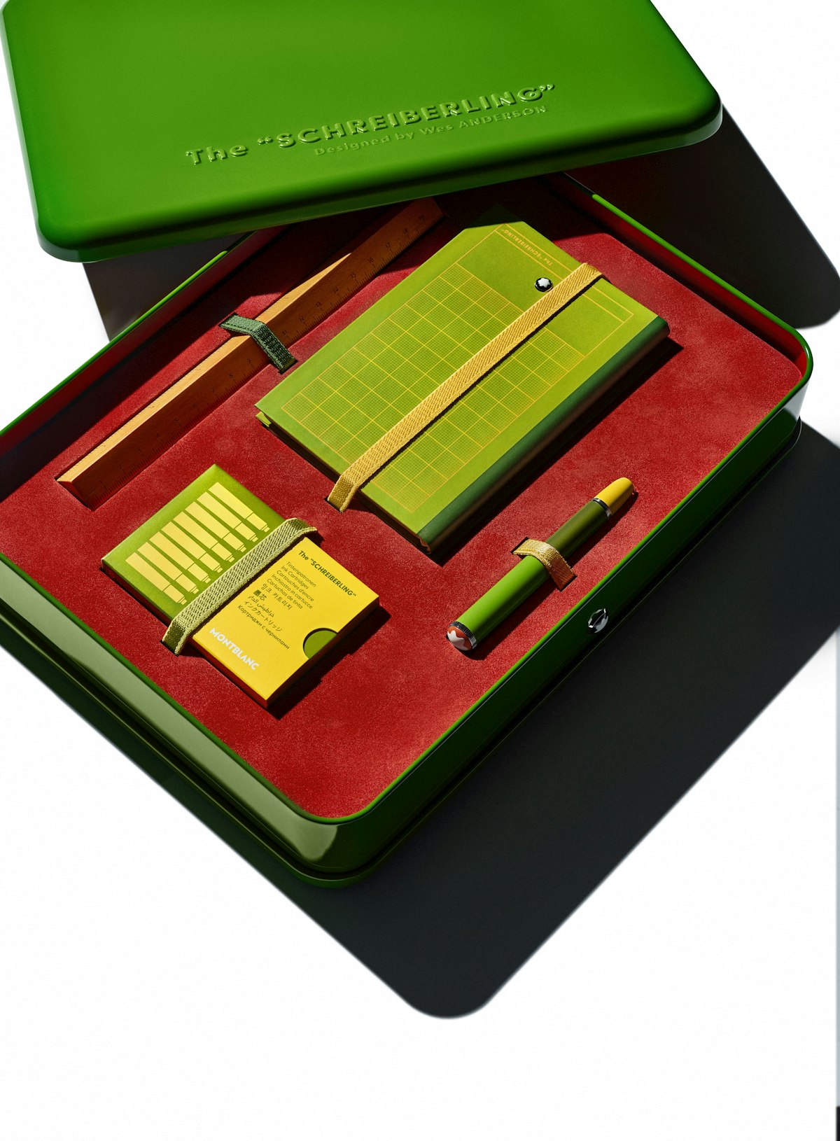 Montblanc's Wes Anderson-Designed Schreiberling Pen Is Back In Limited ...