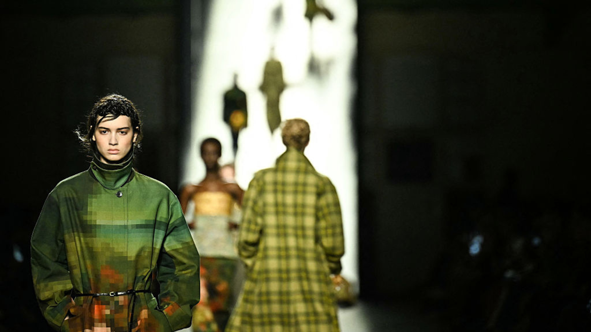 Dries Van Noten Fall/Winter 2026 Explores the Construction of the Self