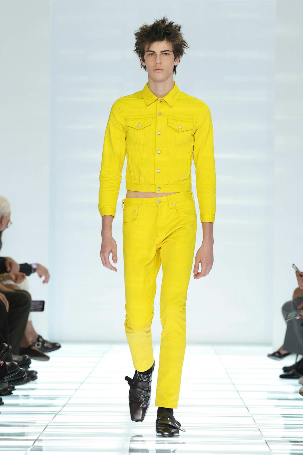 Cropped Silhouettes Are The Perfect Fit at Men's Fashion Week