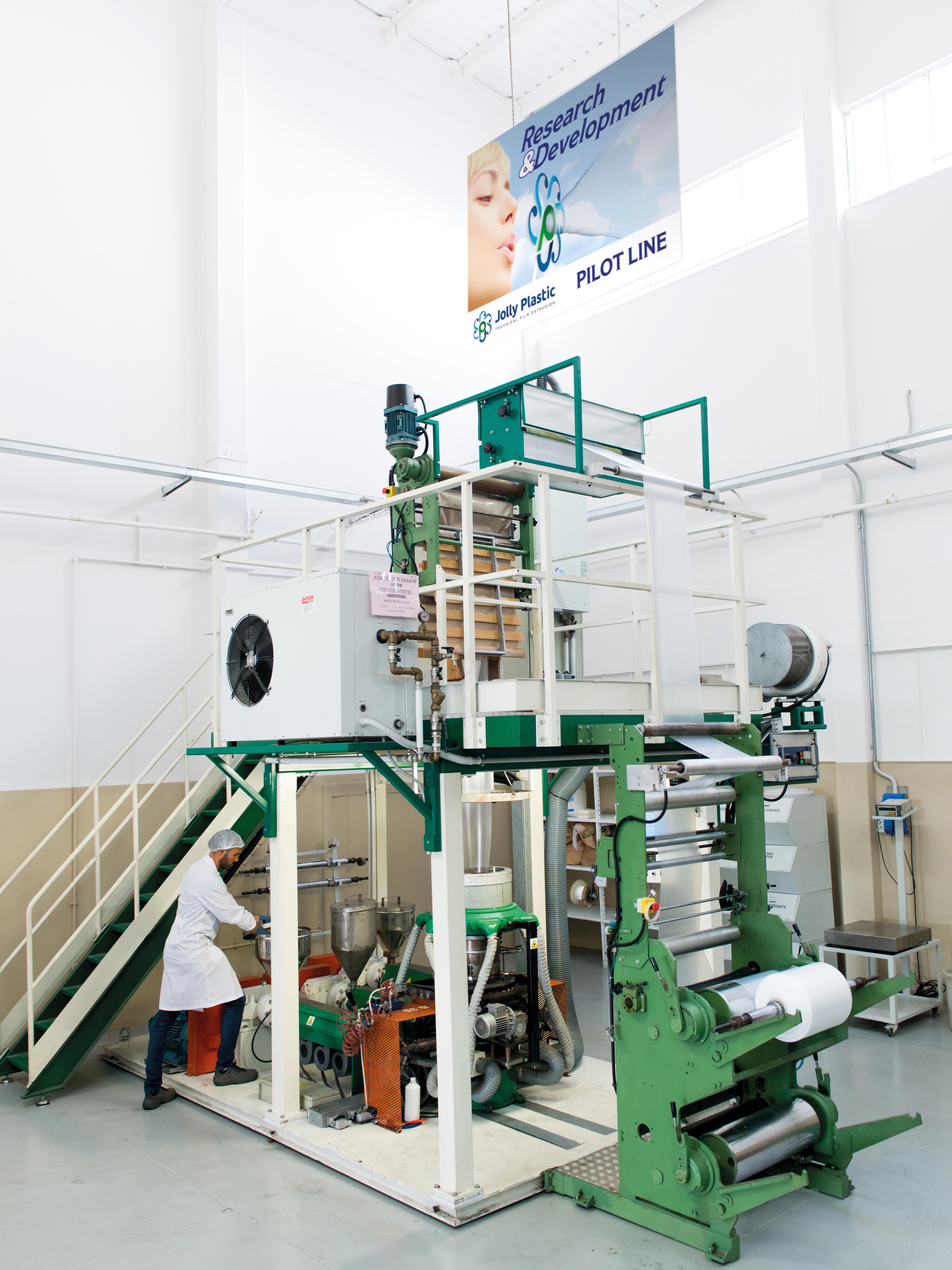 Custom Film Development | Jolly Plastic