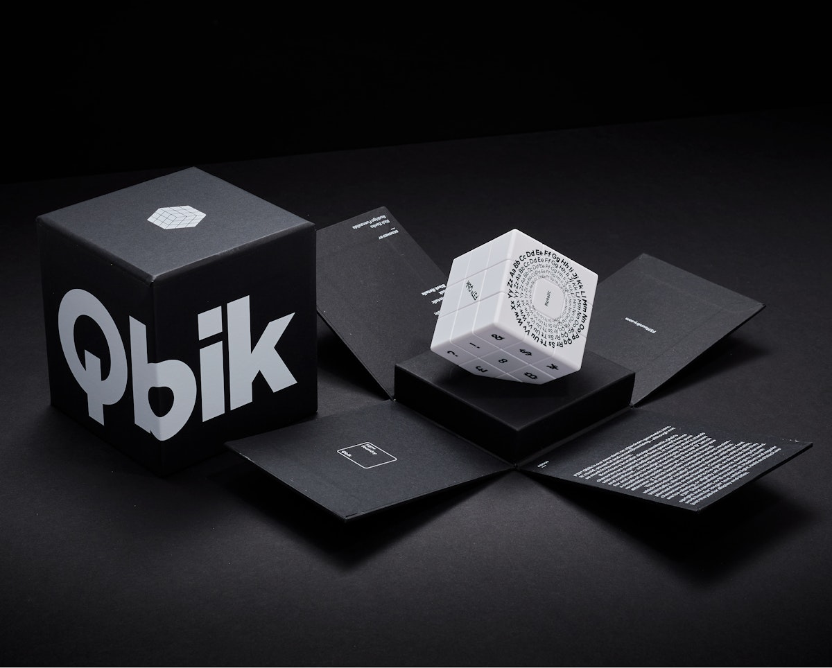 F37® Qbik Cube