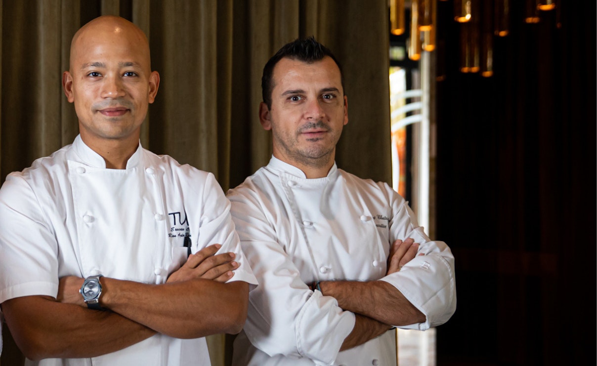 Mediterranean Cuisine Adventure | Tuya Bucharest | Restaurant Premium ...