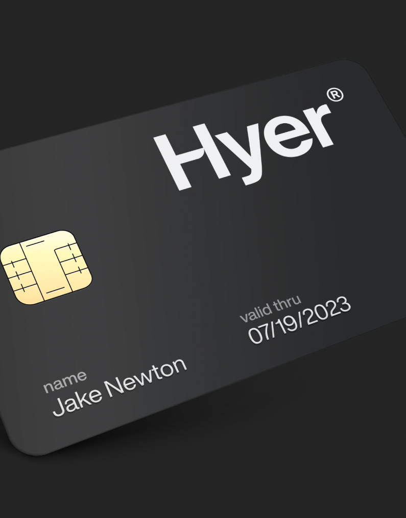 Experience Hyer® · Personalised Solutions For Your Flight
