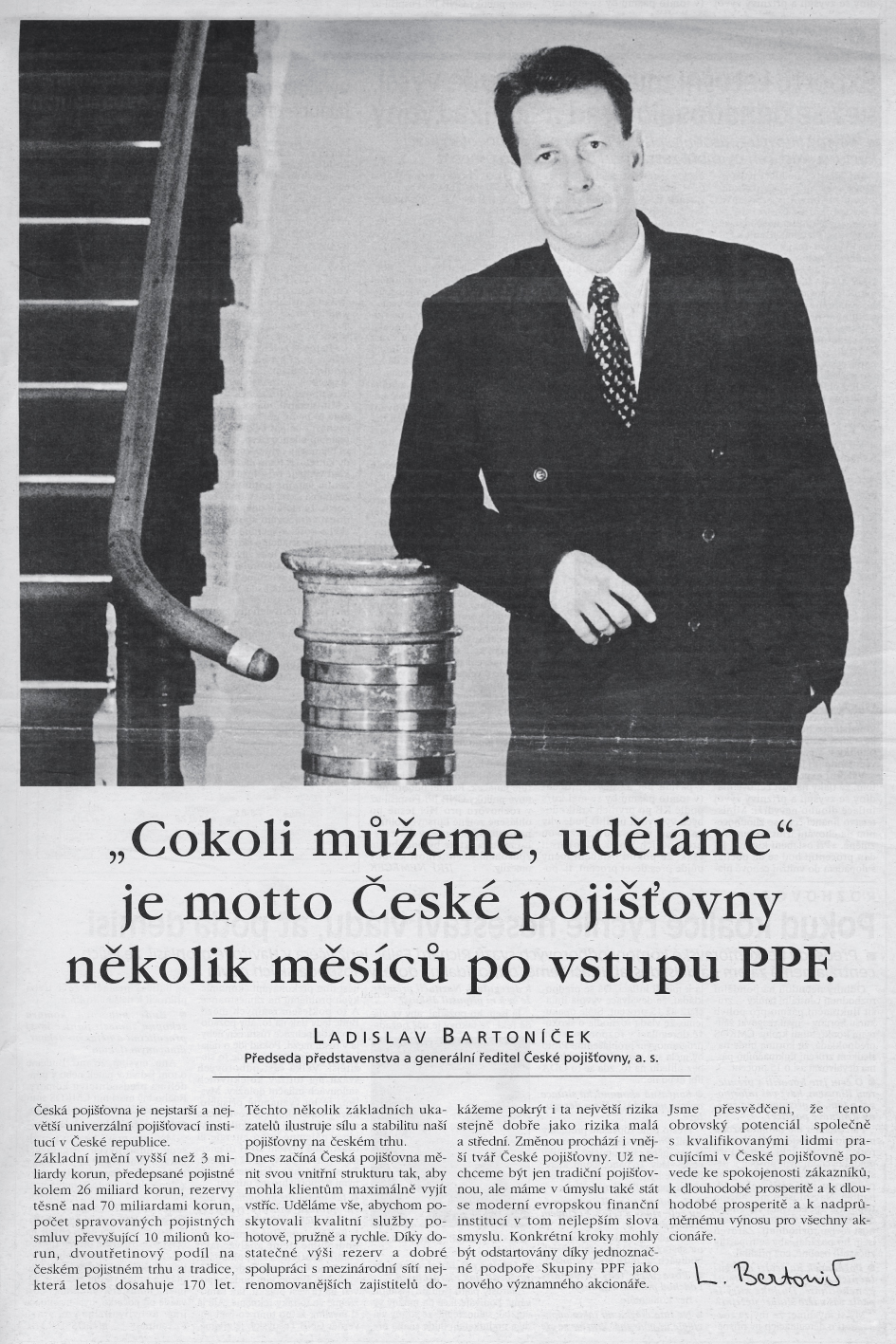 PPF Group | Facts and strategies