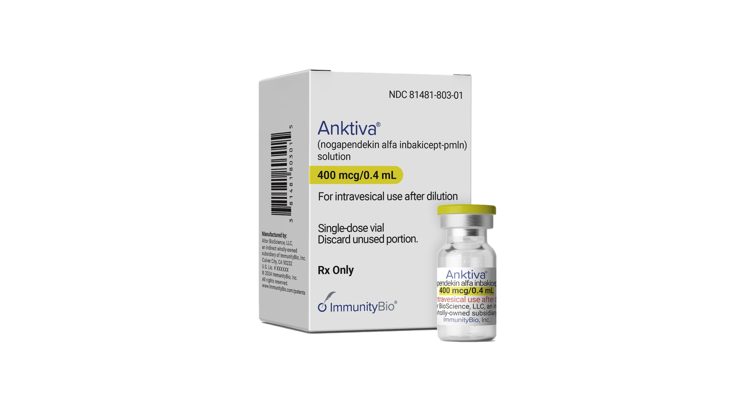 PPF Group | ImmunityBio announced insurance coverage of Anktiva across ...