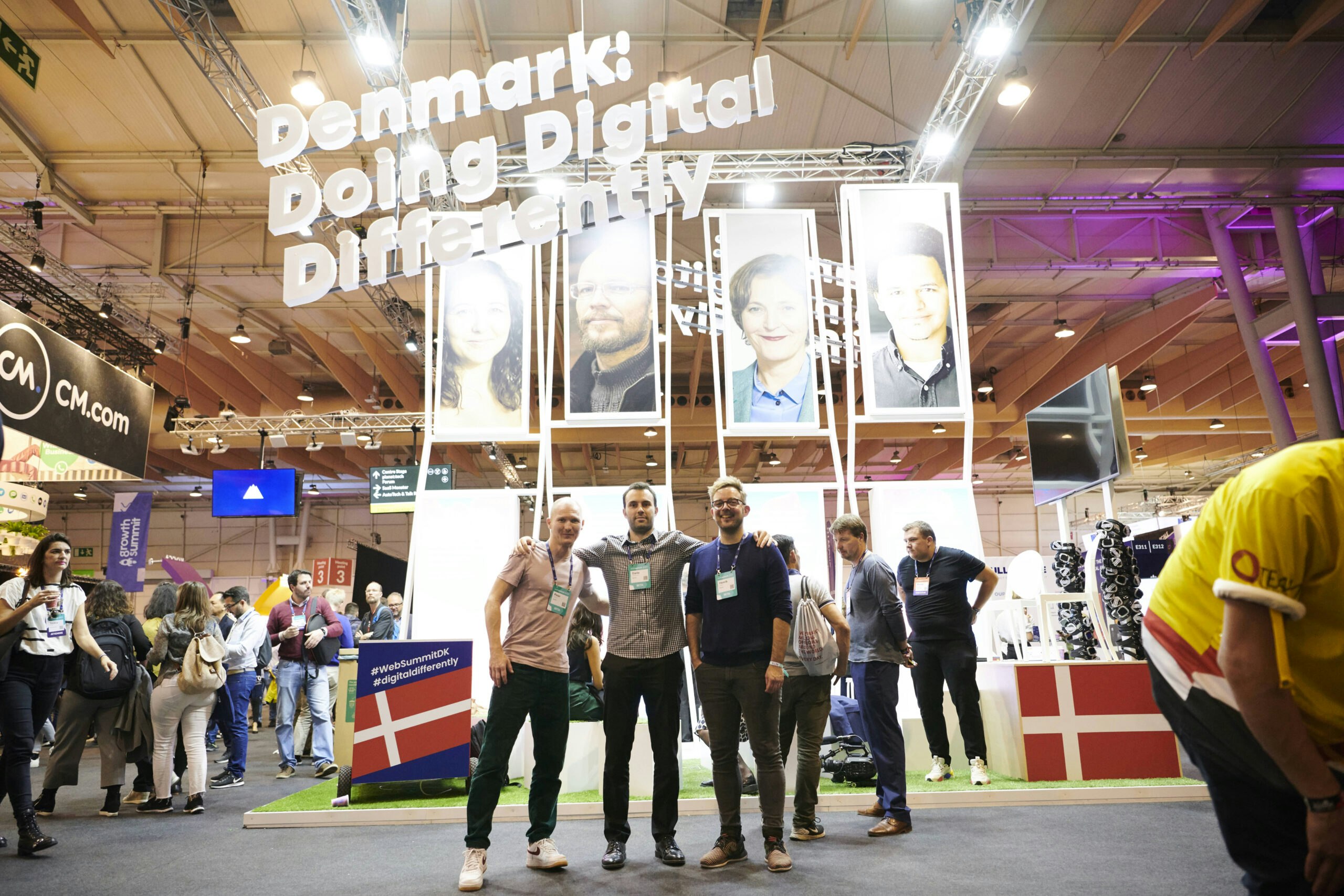 Danish tech at Web Summit