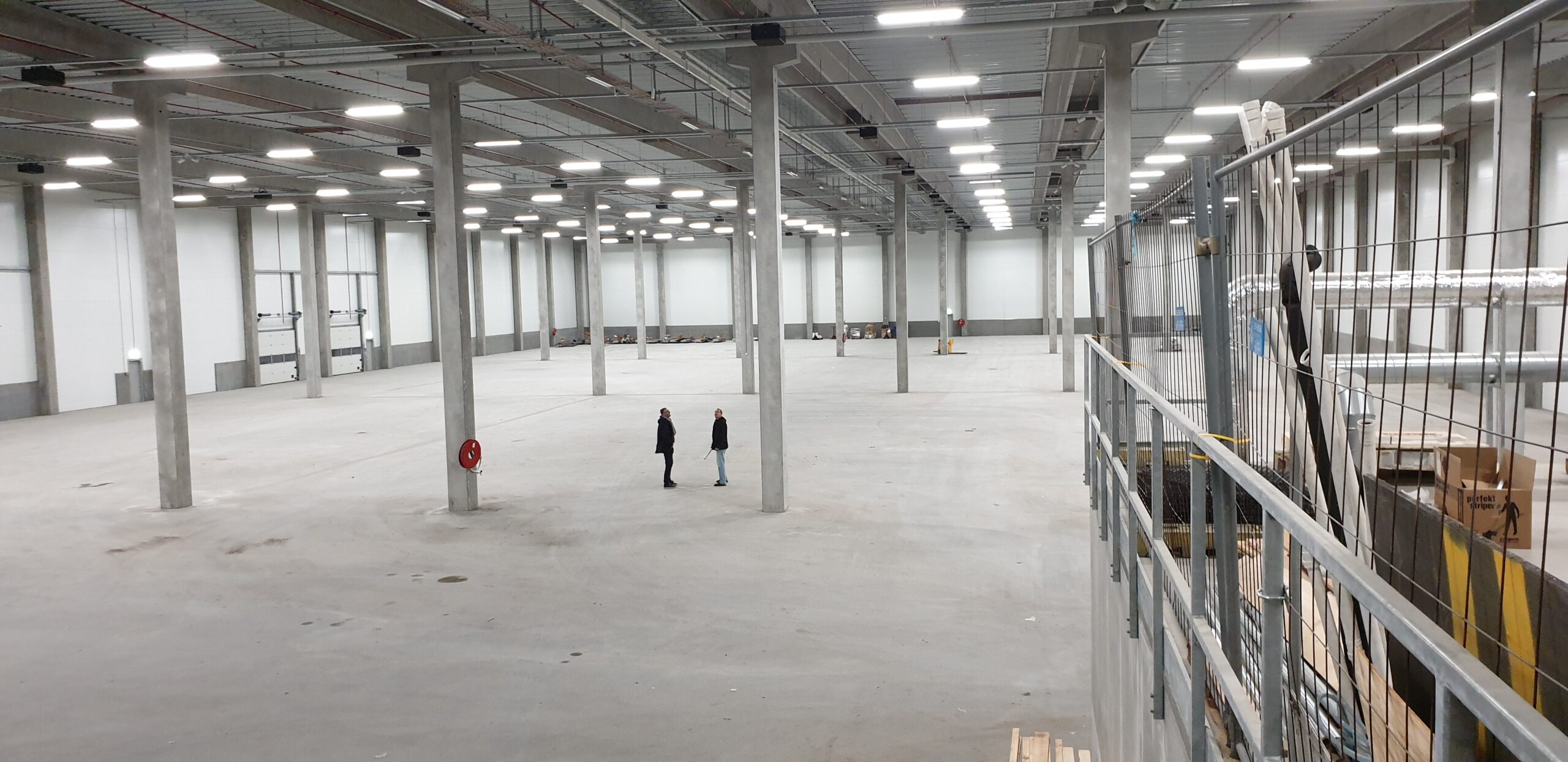 In a Danish suburb, fresh food will be grown in a warehouse