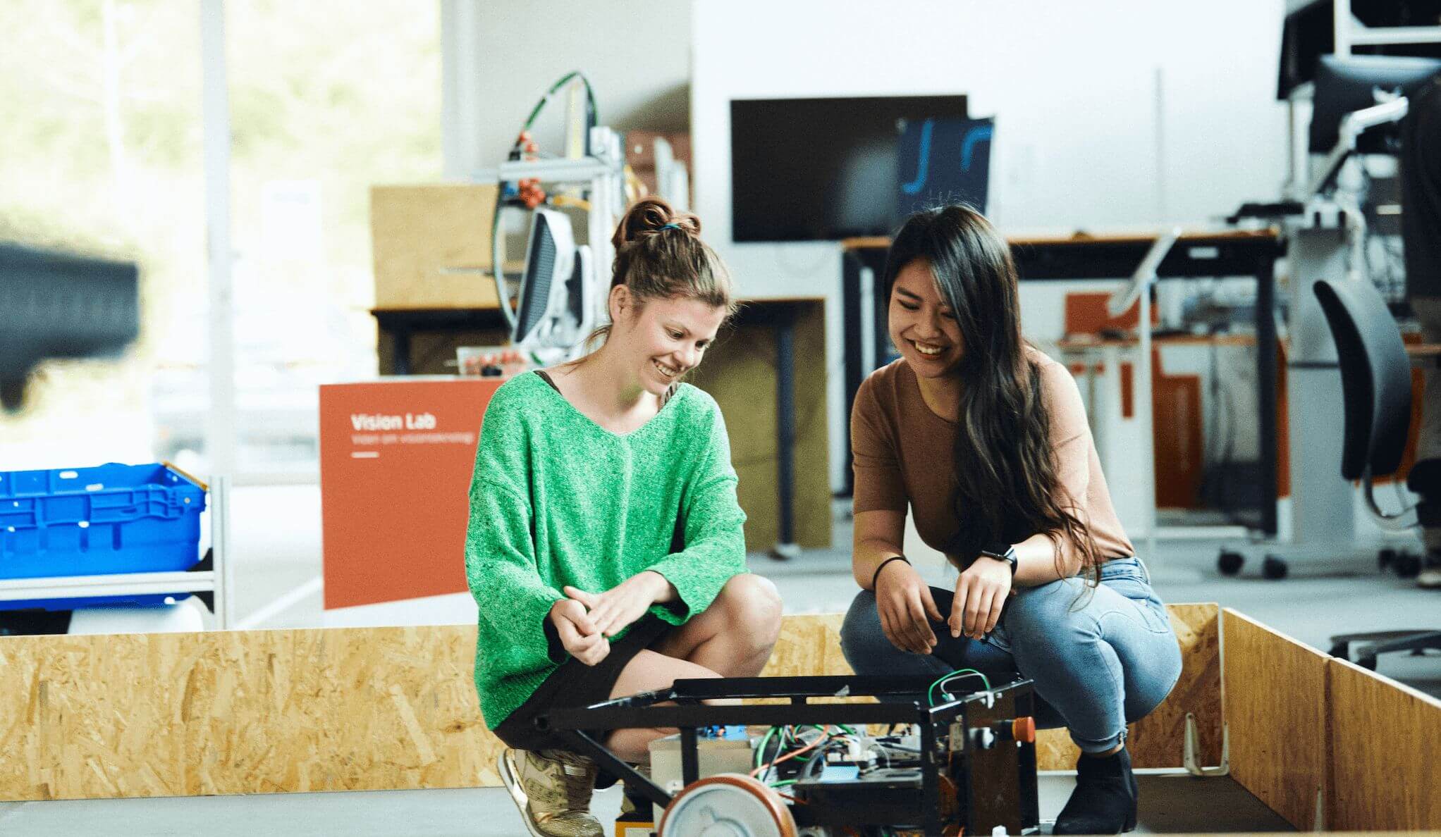 Get on the Danes' floor | Work in Denmark