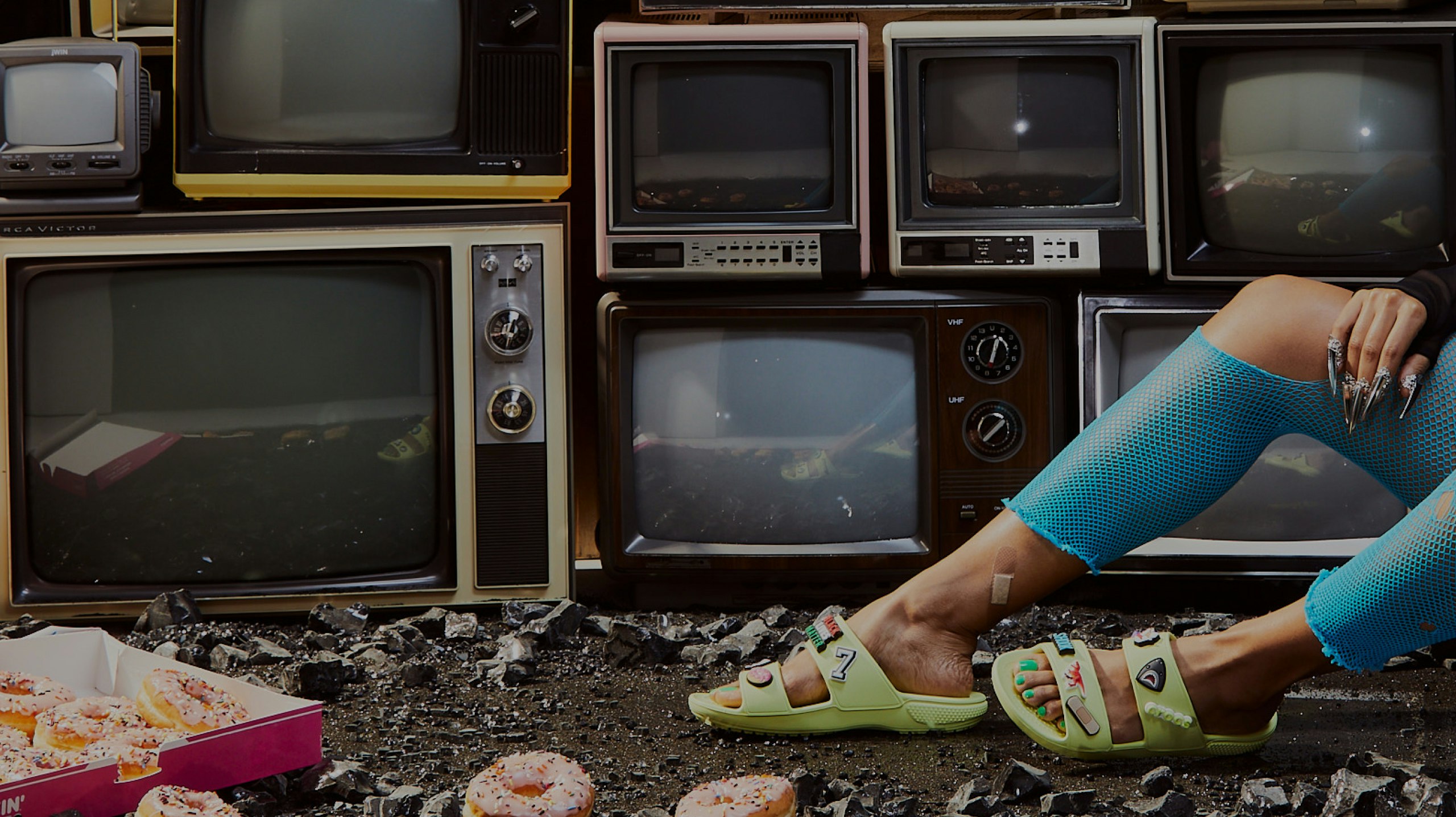 Artists Bring Their Personalities to Life In Crocs’ Newest Sandal