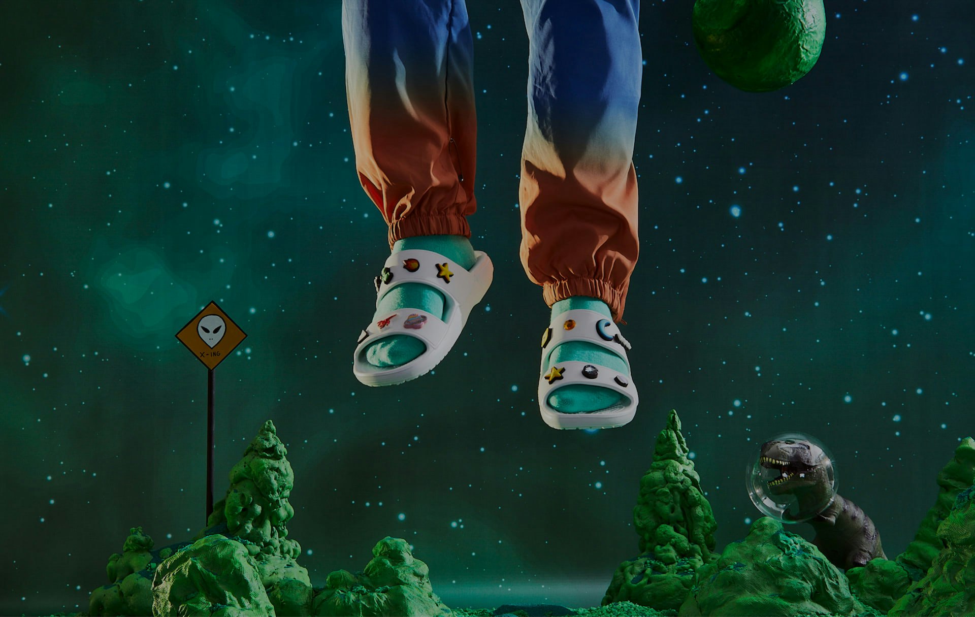 Artists Bring Their Personalities to Life In Crocs’ Newest Sandal