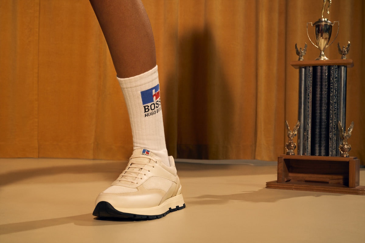 BOSS & Russell Athletic Release Collection of Off-Court Classics