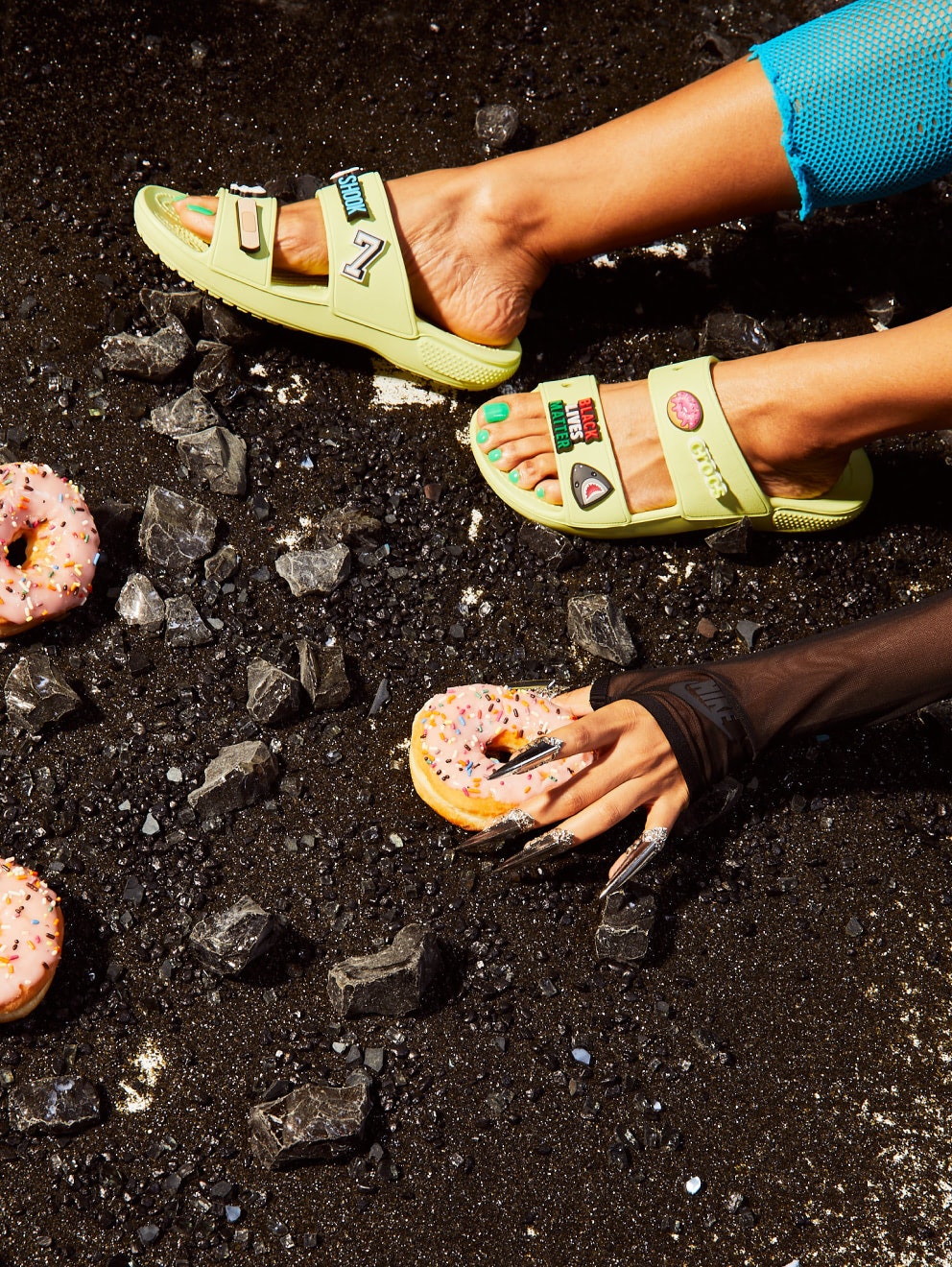 Artists Bring Their Personalities to Life In Crocs’ Newest Sandal
