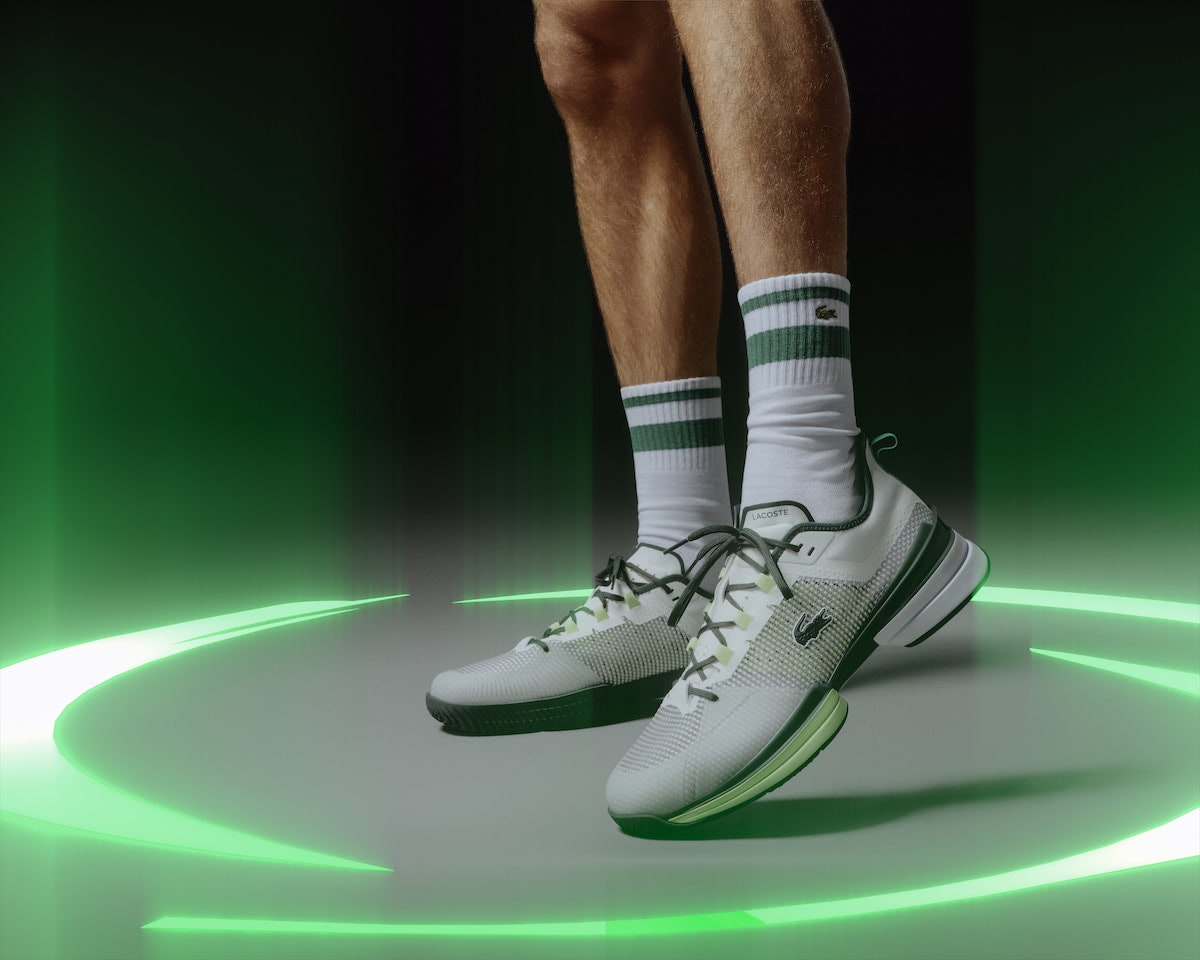 Daniil Medvedev & Lacoste Level-Up With the New AG-LT21 Ultra