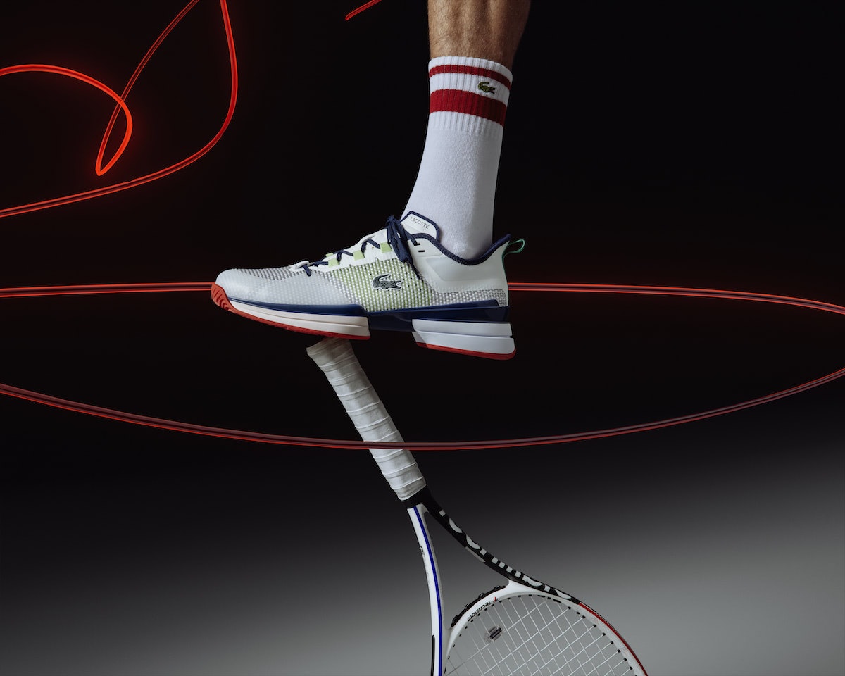 Daniil Medvedev & Lacoste Level-Up With the New AG-LT21 Ultra