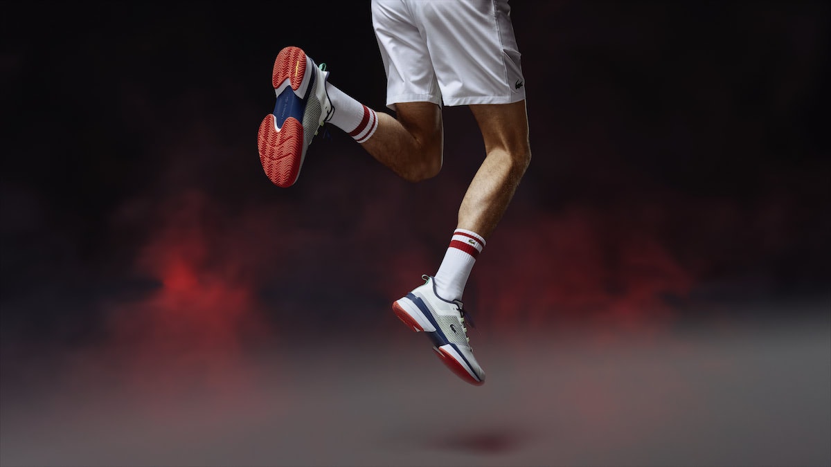 Daniil Medvedev & Lacoste Level-Up With the New AG-LT21 Ultra