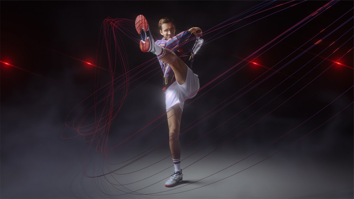 Daniil Medvedev & Lacoste Level-Up With the New AG-LT21 Ultra