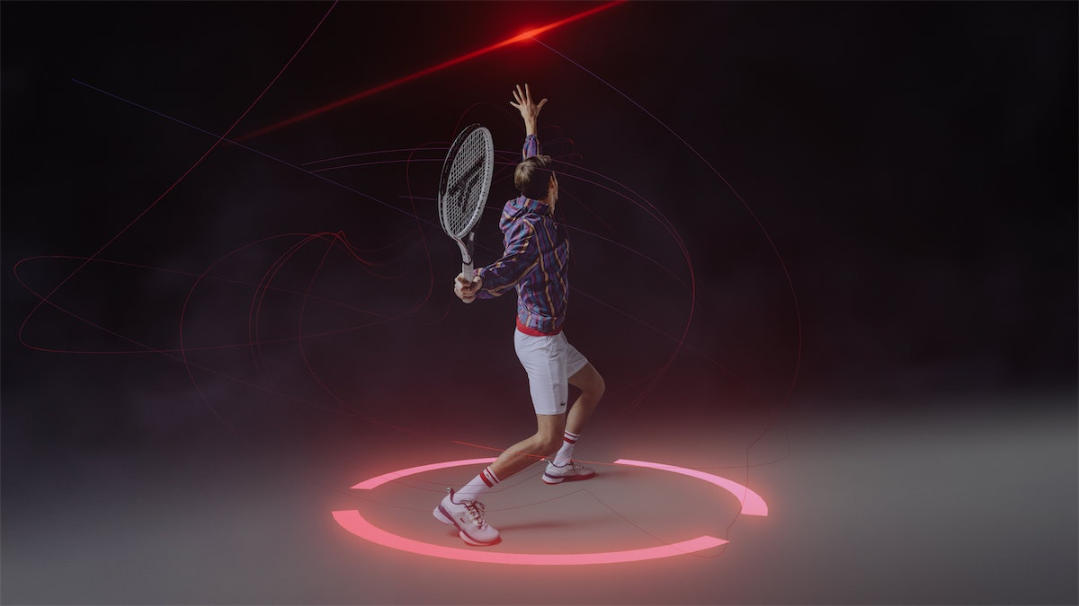 Daniil Medvedev & Lacoste Level-Up With the New AG-LT21 Ultra