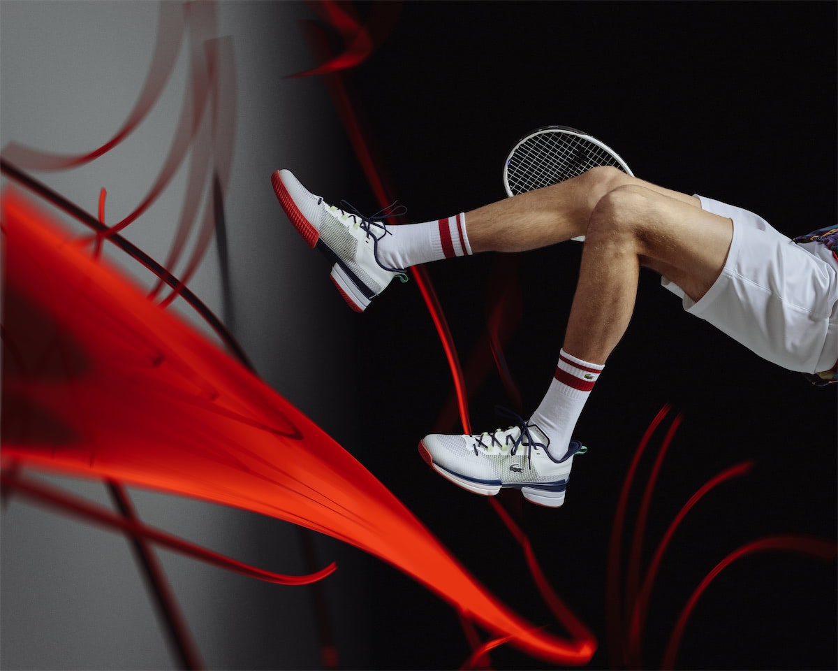 Daniil Medvedev & Lacoste Level-Up With the New AG-LT21 Ultra