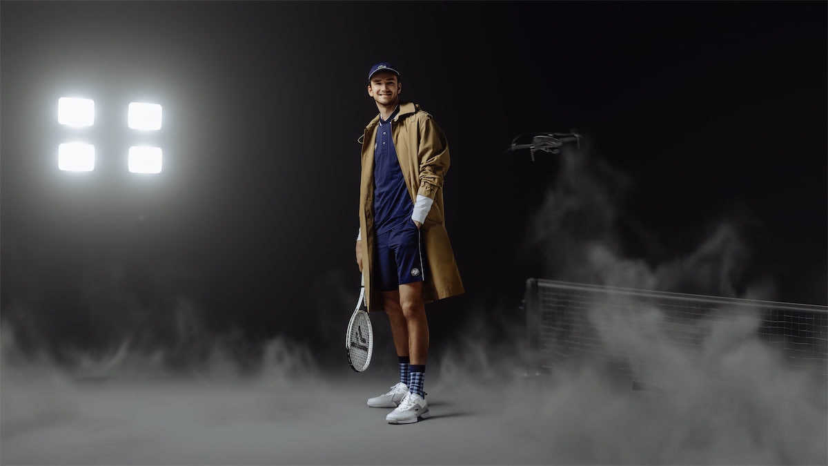 Daniil Medvedev & Lacoste Level-Up With the New AG-LT21 Ultra